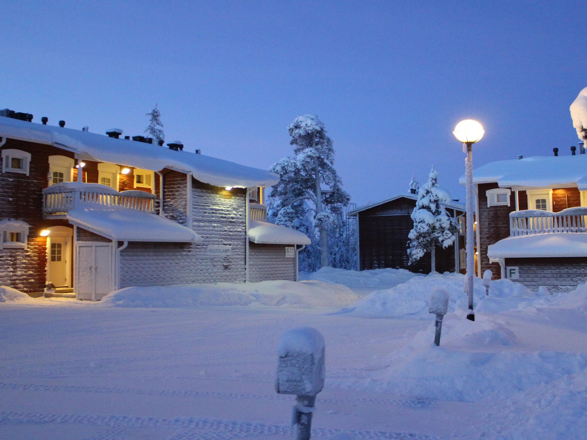 Rautulampi G15 - Inari