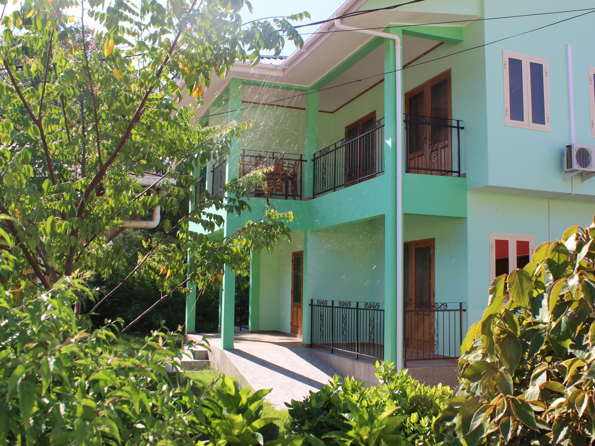 In Grand Anse Mit Kleiner Terrasse - 塞席爾