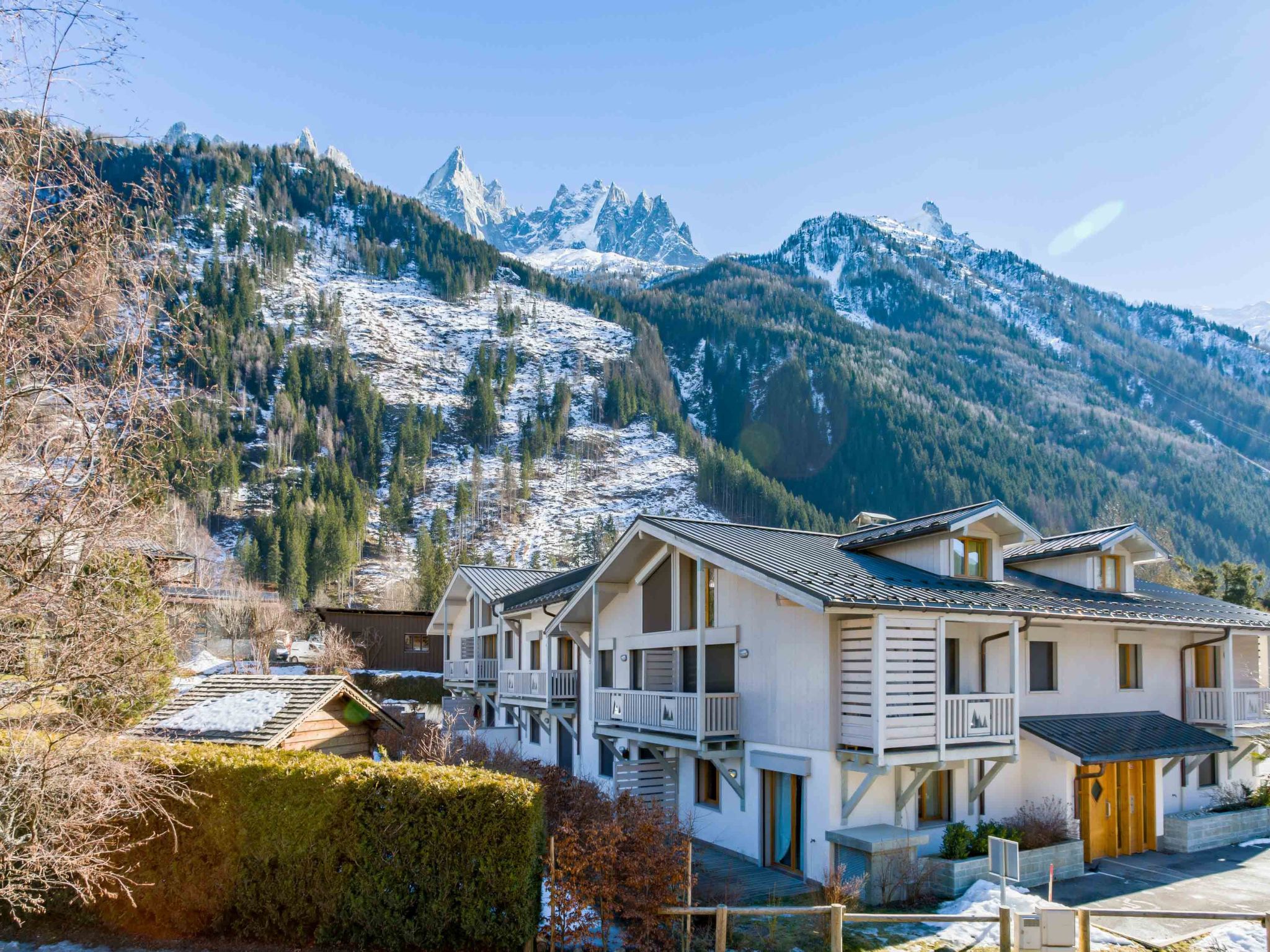 Wohnung "Sauberands 18" Mit Balkon - Chamonix-Mont-Blanc