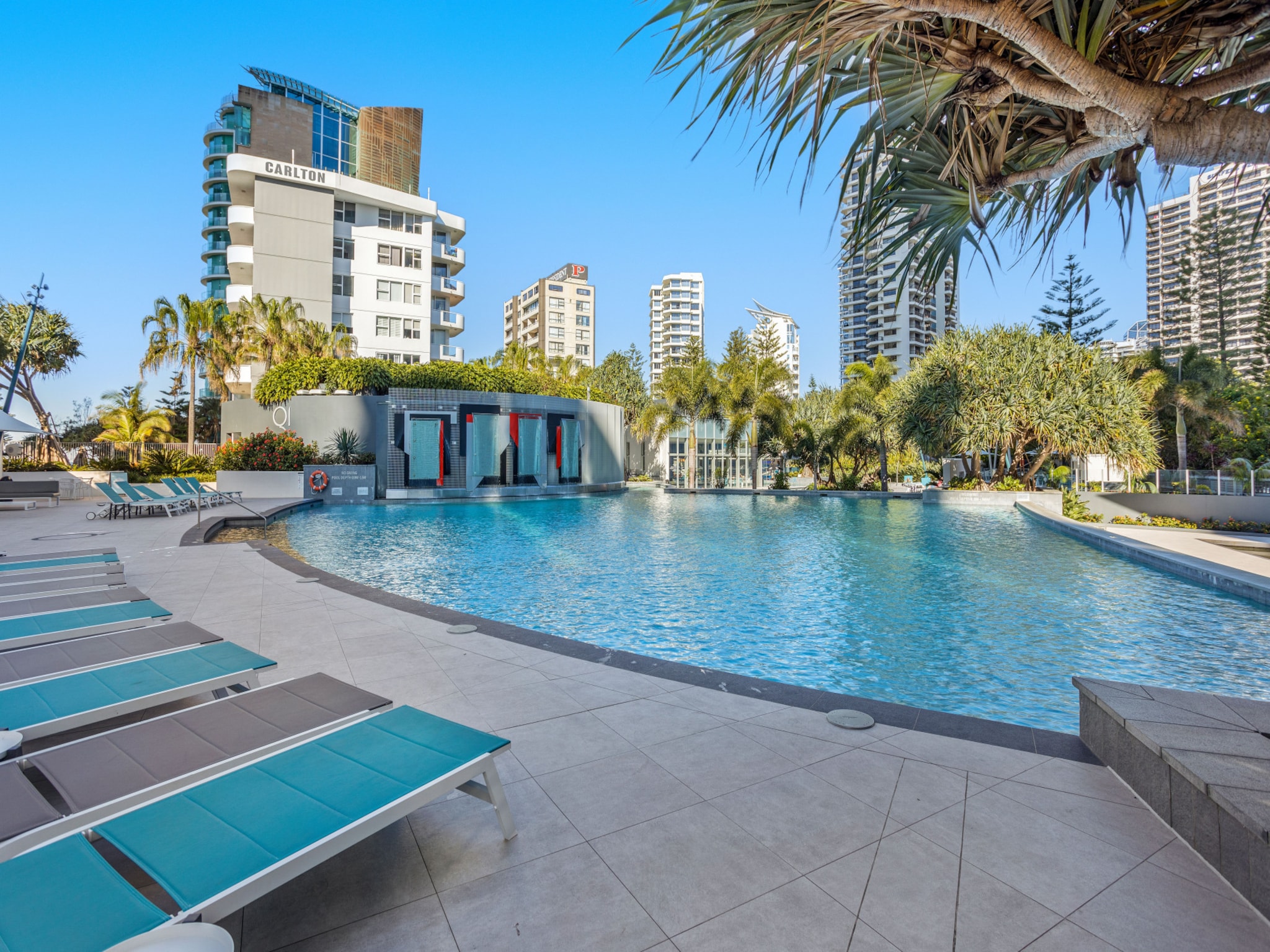 Oceanview 2-bed With Pool, Sauna, Gym & Parking - Australia