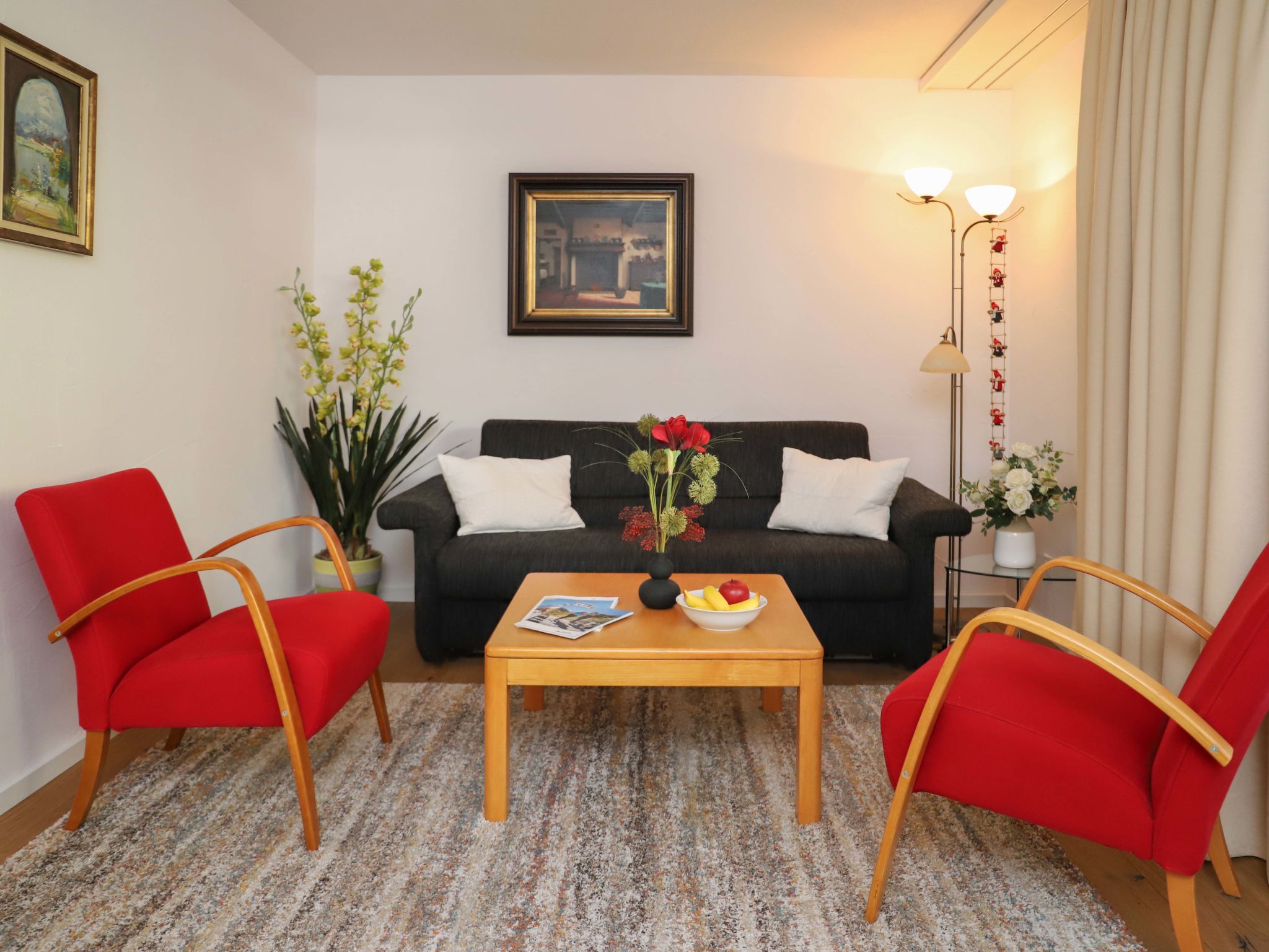 Attika Wohnung Allod Park Haus C 807 - Klosters-Serneus