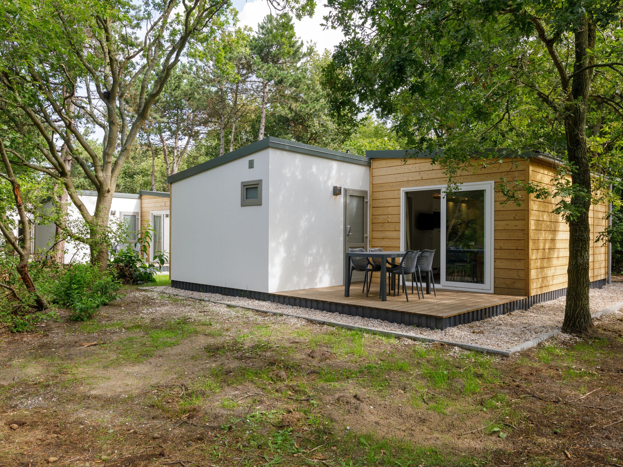 Chalet In Kijkduin With Sauna & Comfort - The Hague
