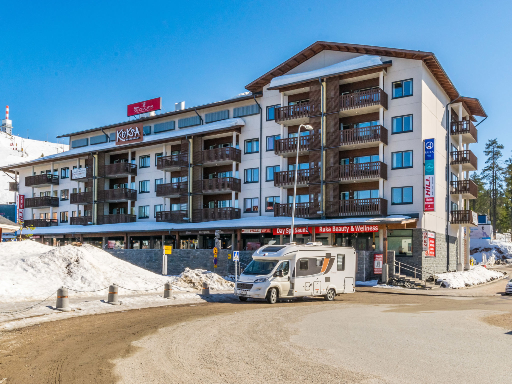 Ruka Ski Chalets 64, 1503 - Russia