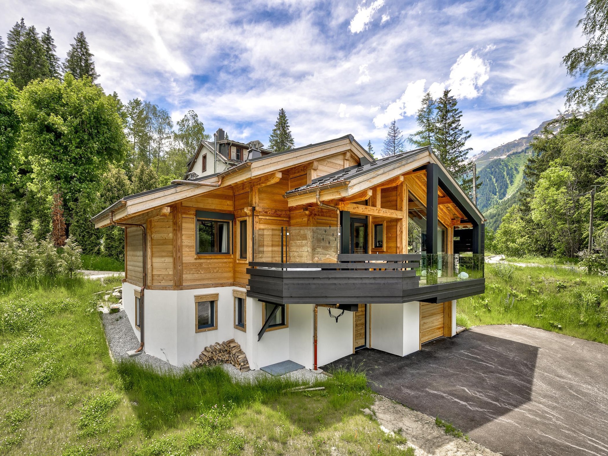 Contemporary Mountain Chalet For 10 Guests - Chamonix-Mont-Blanc