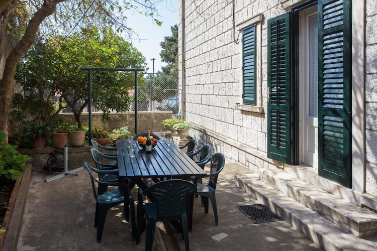 Holiday Home Patricija-duplex Three Bedroom Apartment With Balcony And Sea View (A6+1) - Dubrovnik