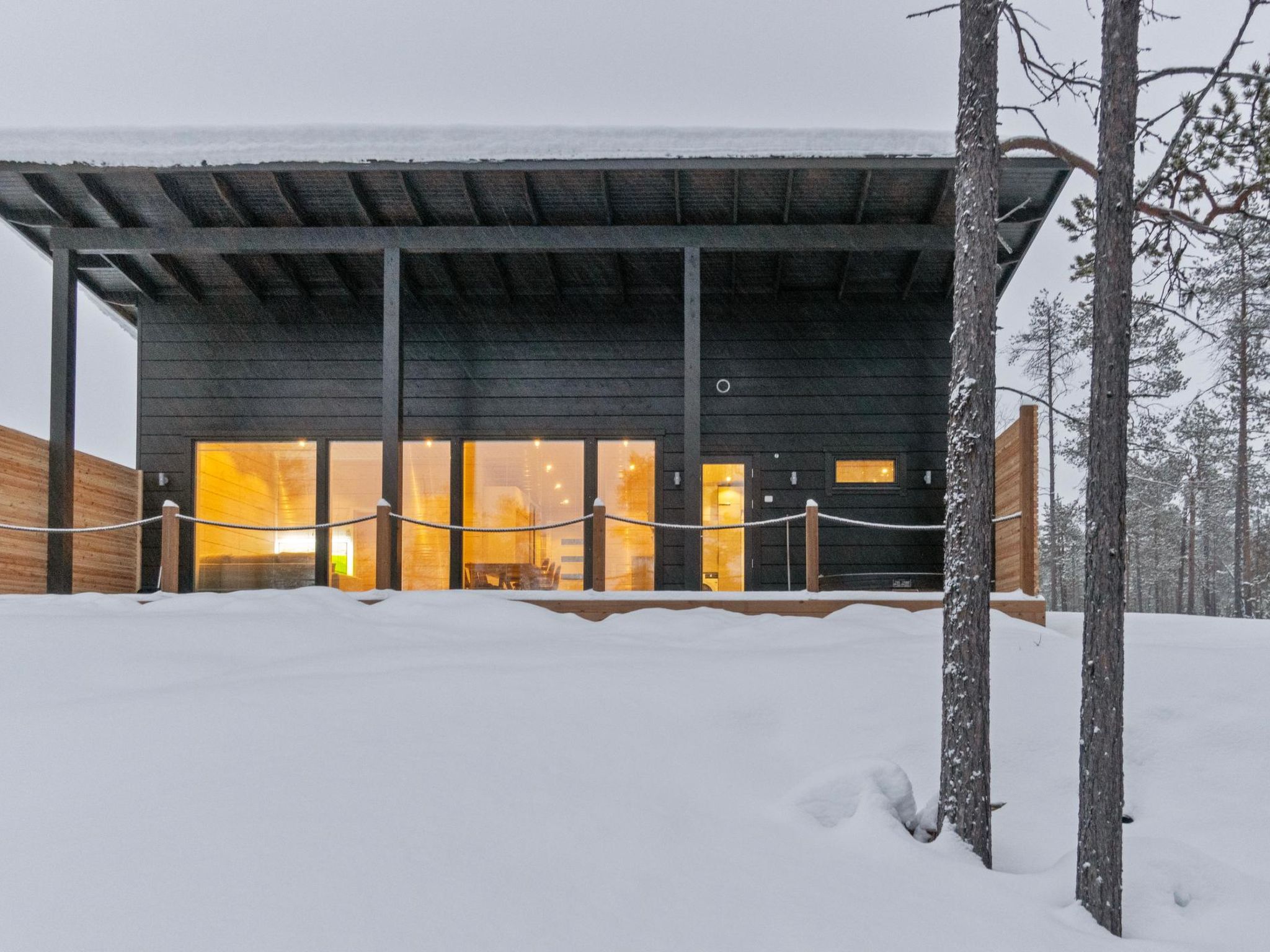 Villa Paadari, Inari, Tasoka Talo - Inari