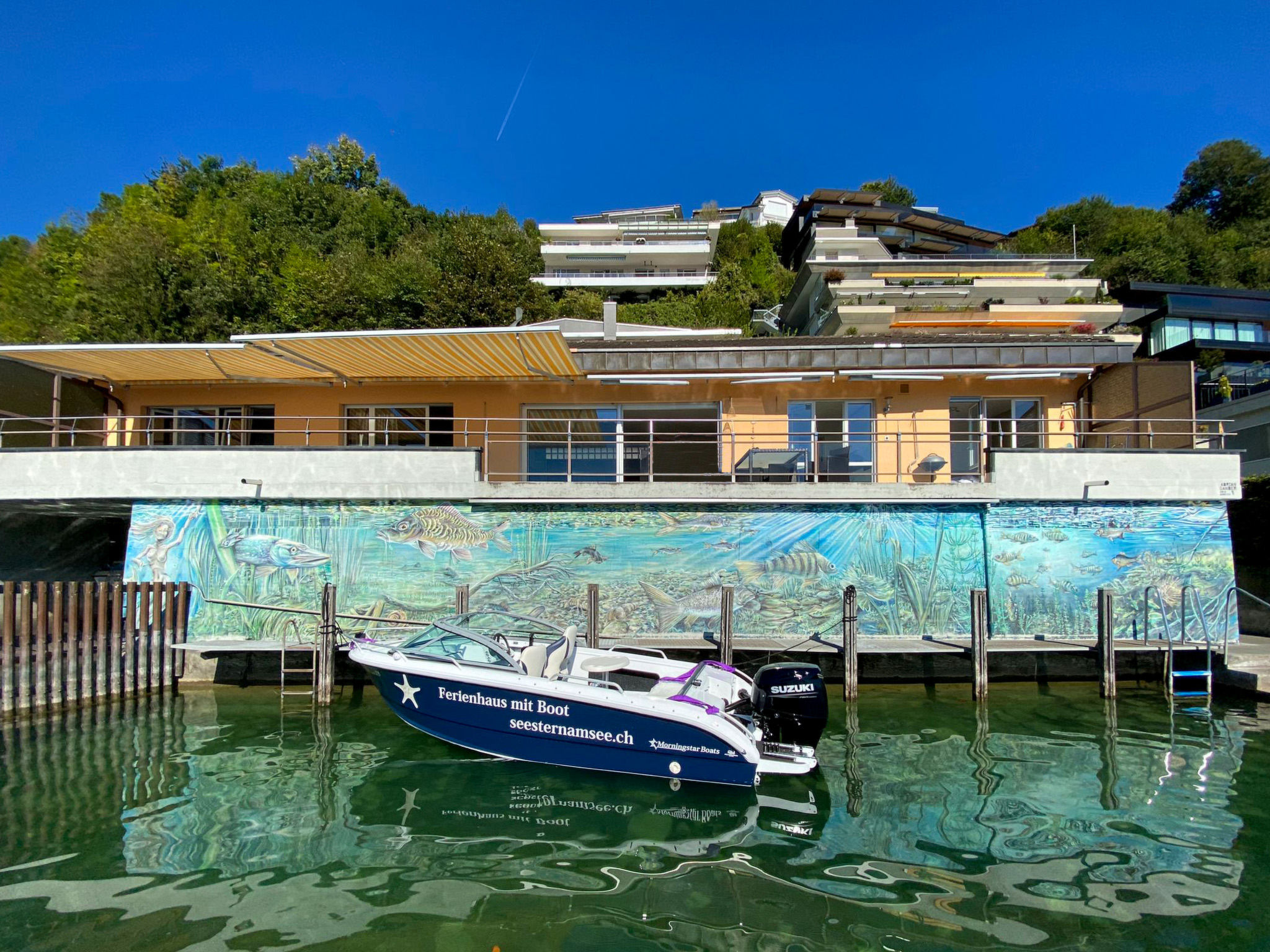 Seestern Direkt Am See - Ennetbürgen