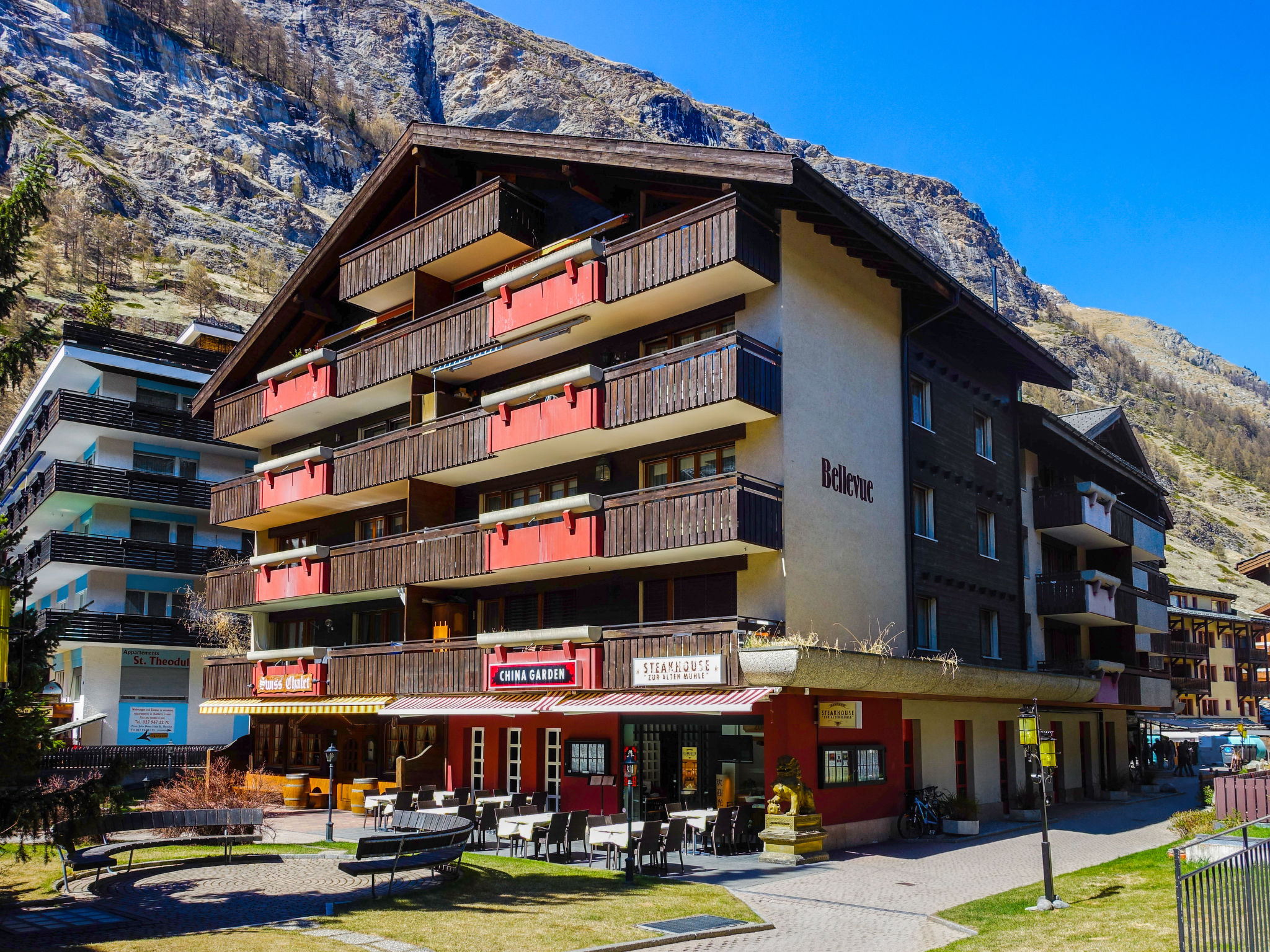Haus Bellevue - Zermatt