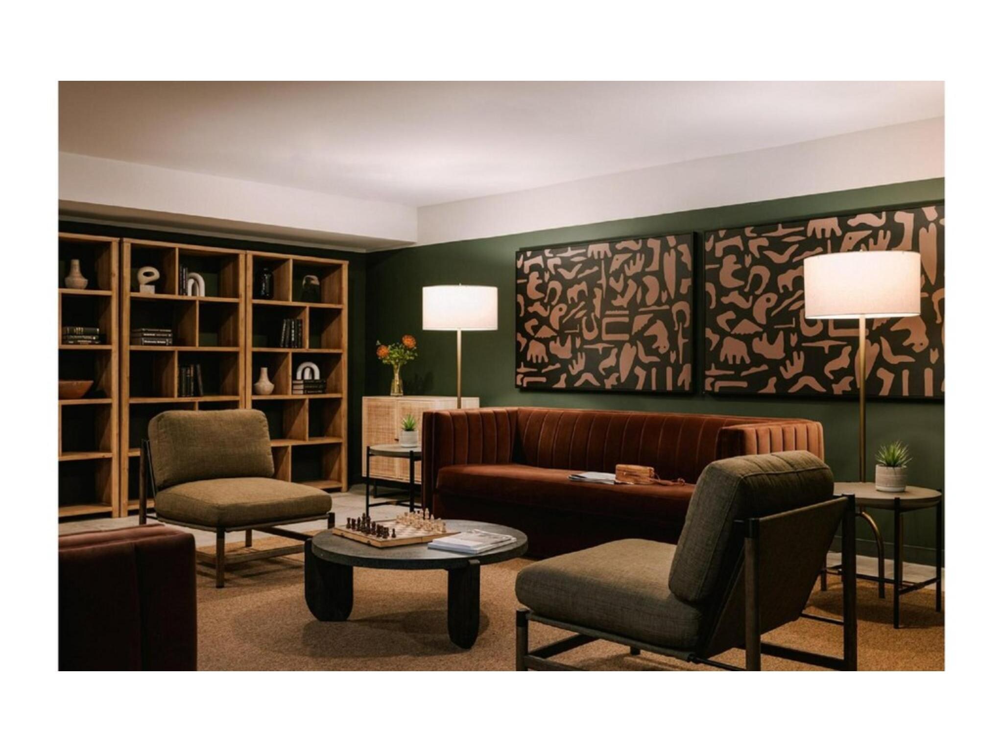 Comfort Courtyard Room | 2 Double Beds - Manhattan, NY