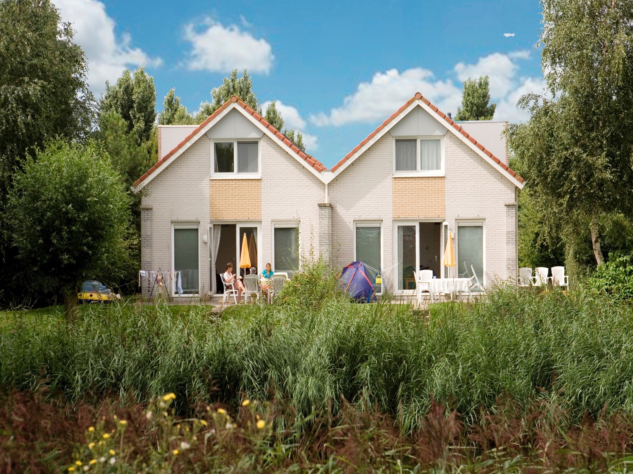 Holiday Home In A Holiday Park In Friesland - Makkum