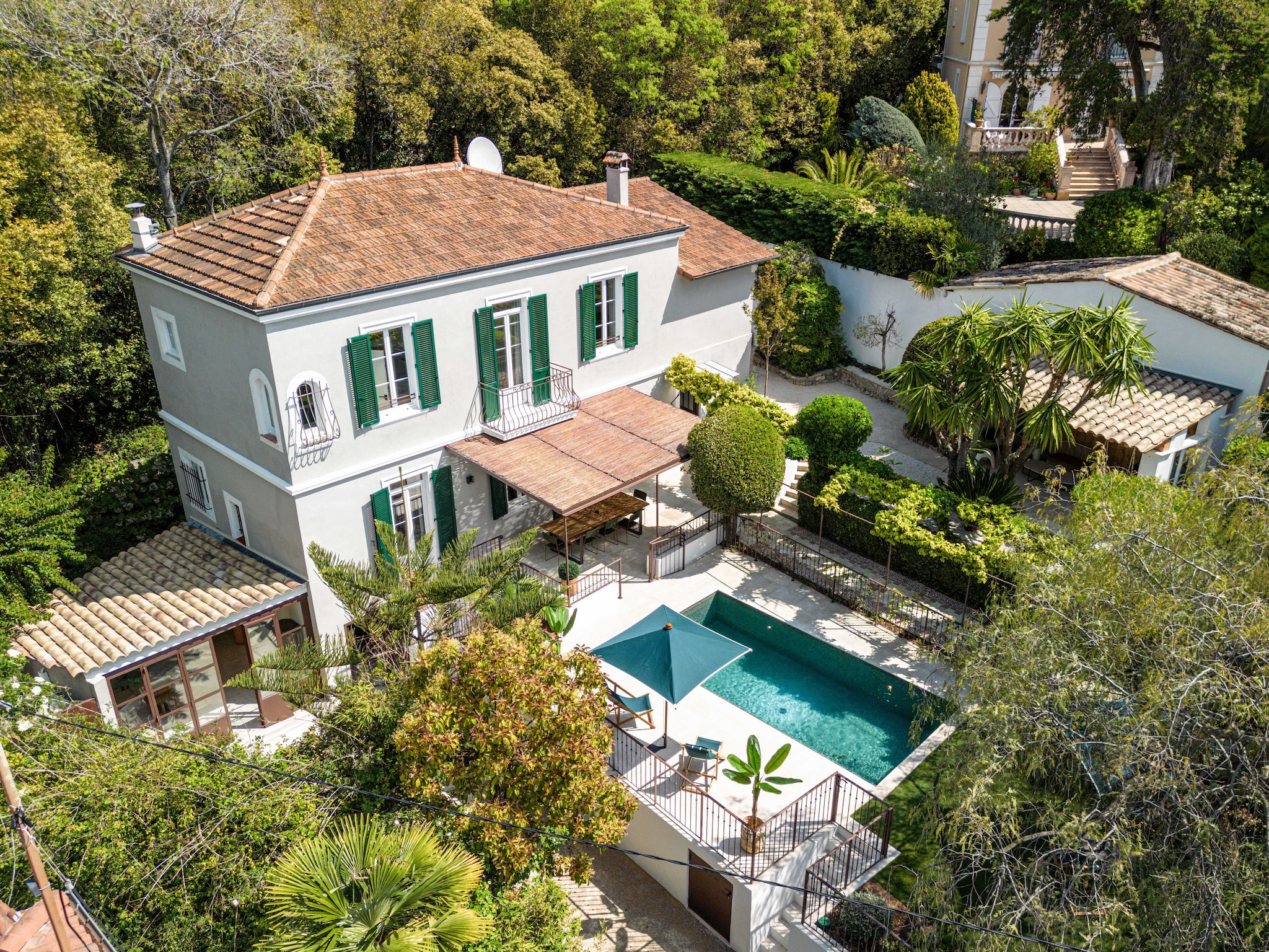 Luxurious Villa With Heated Pool 5br/10p - Cannes - 坎城