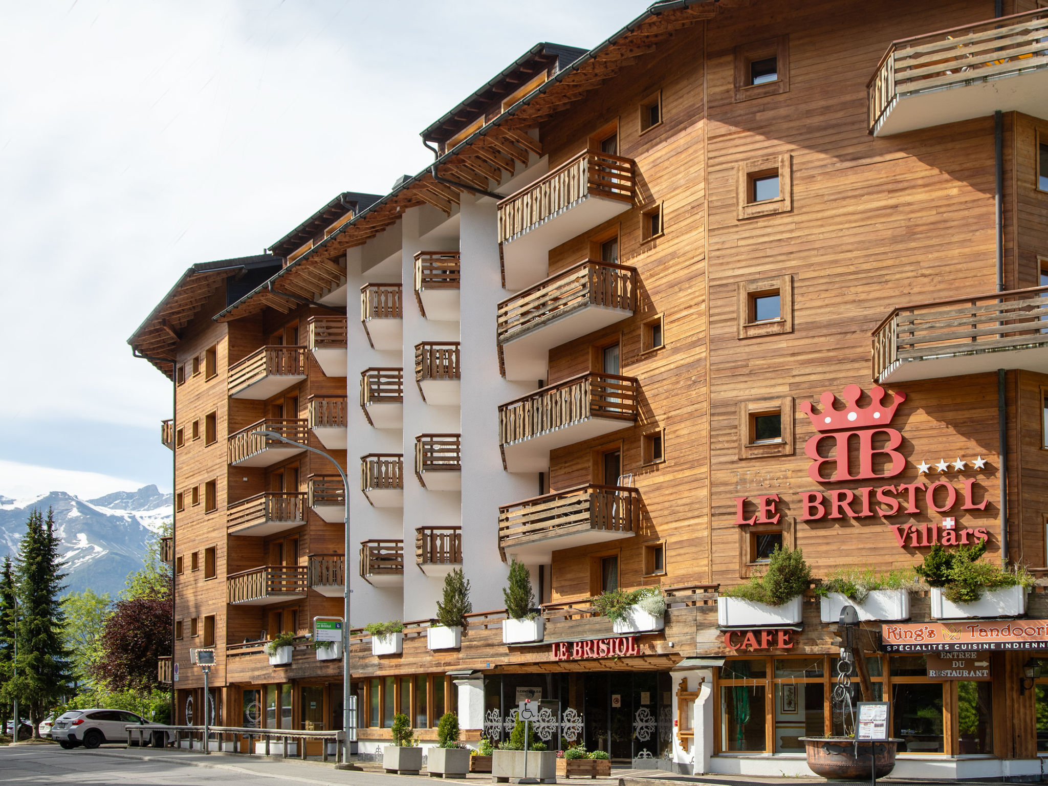 Le Bristol A56 - Villars-sur-Ollon