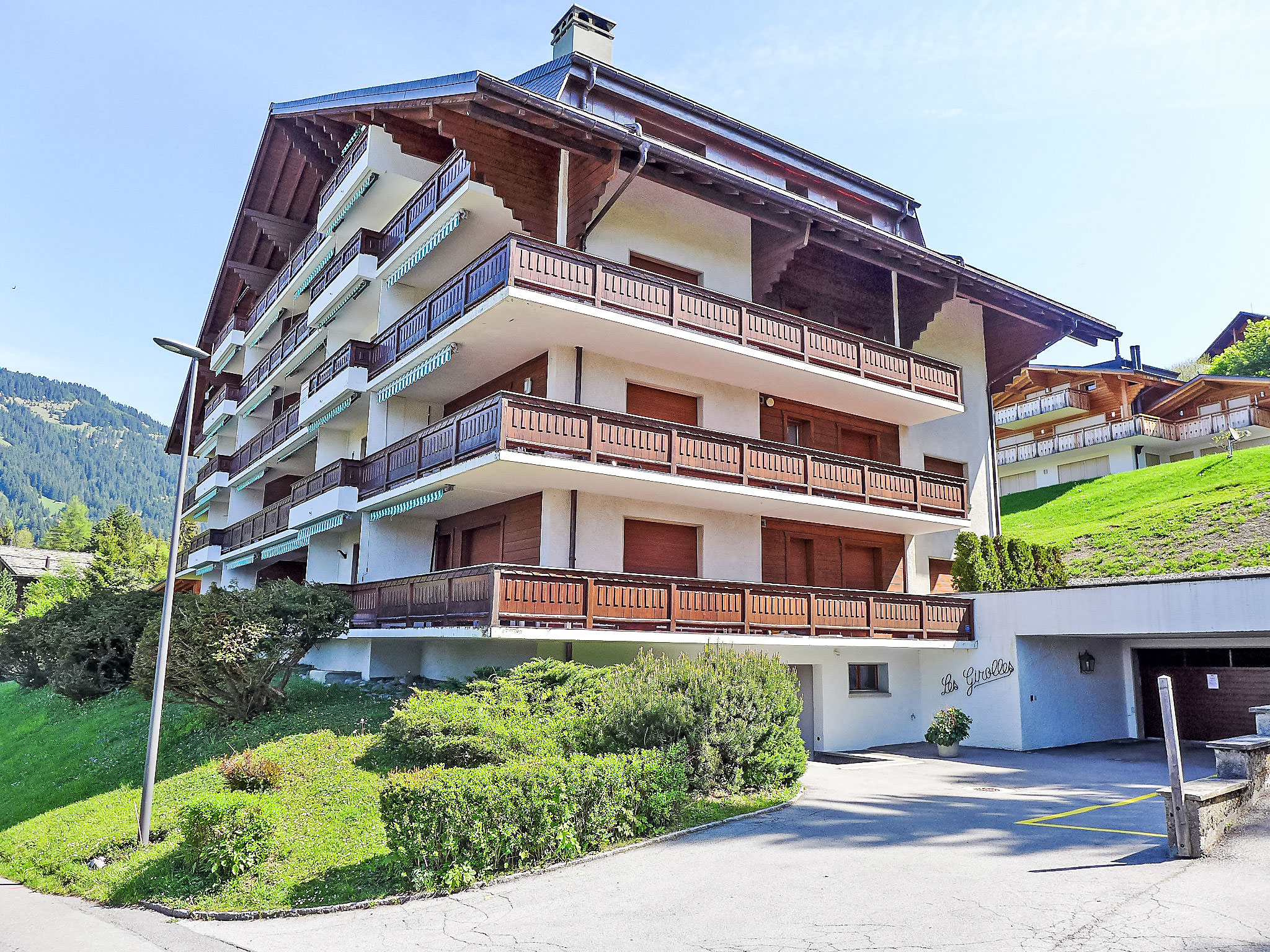 Les Girolles B15 By Interhome - Villars-sur-Ollon