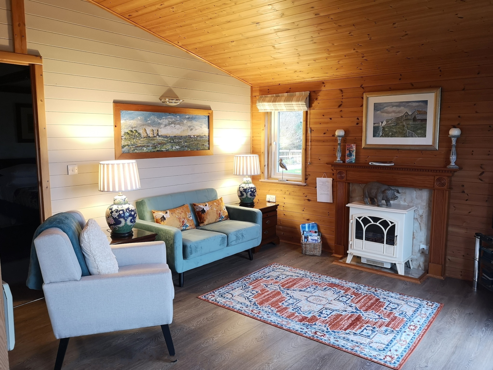 Cottage In Brookland With Private Sauna - United Kingdom