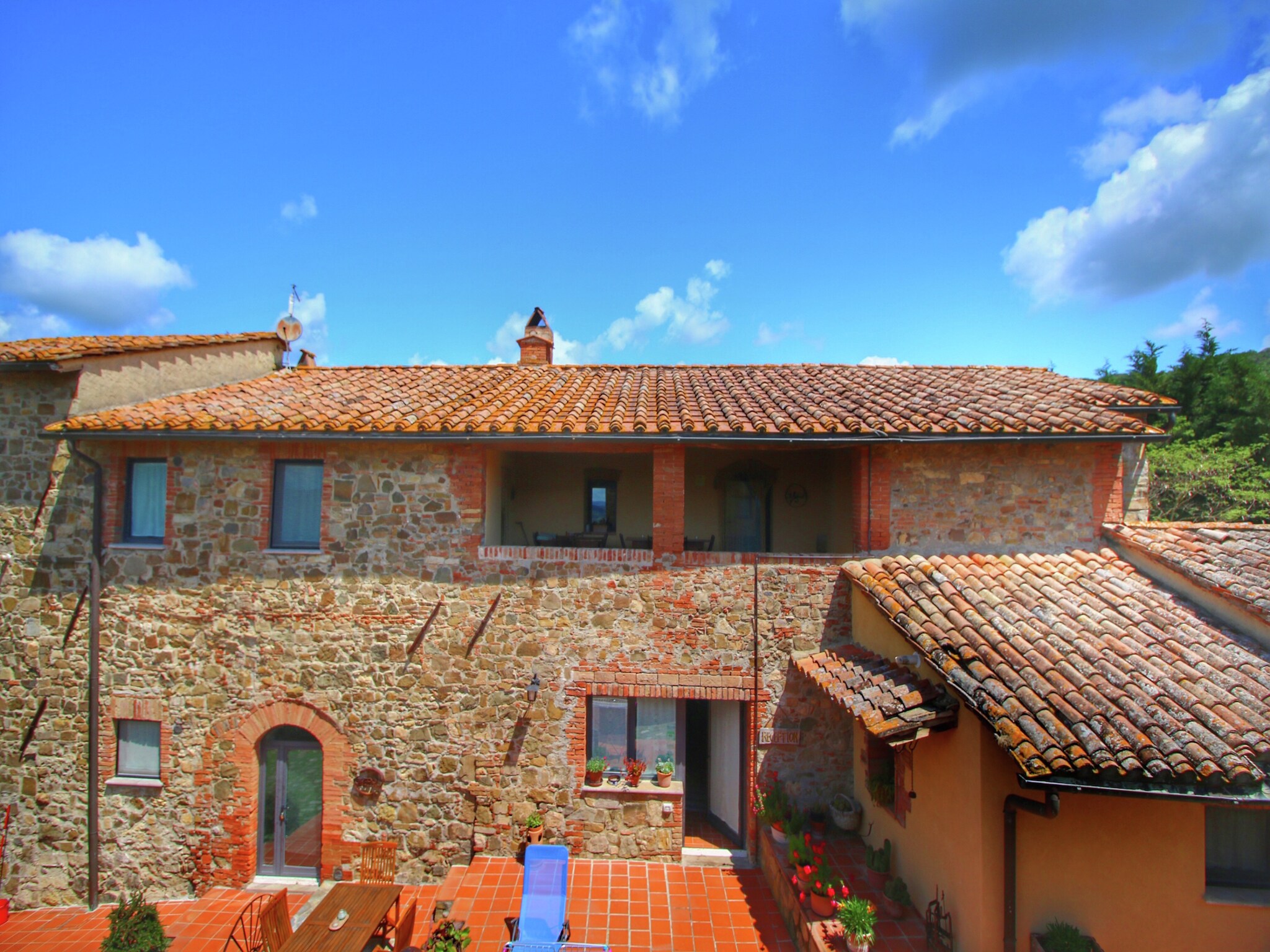 Cottage In Tuscany With Patio - 토스카나