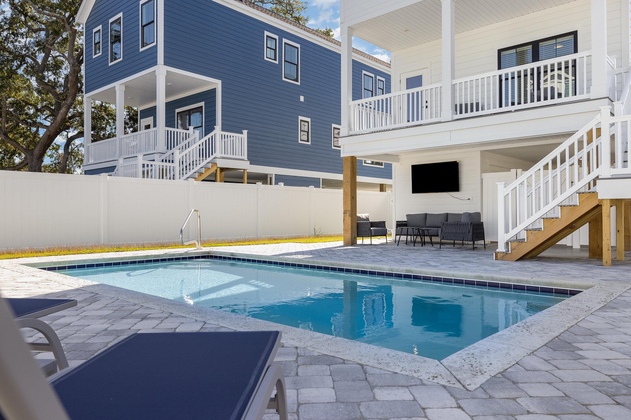 Garden City Private Home W/pool - Garden City, SC