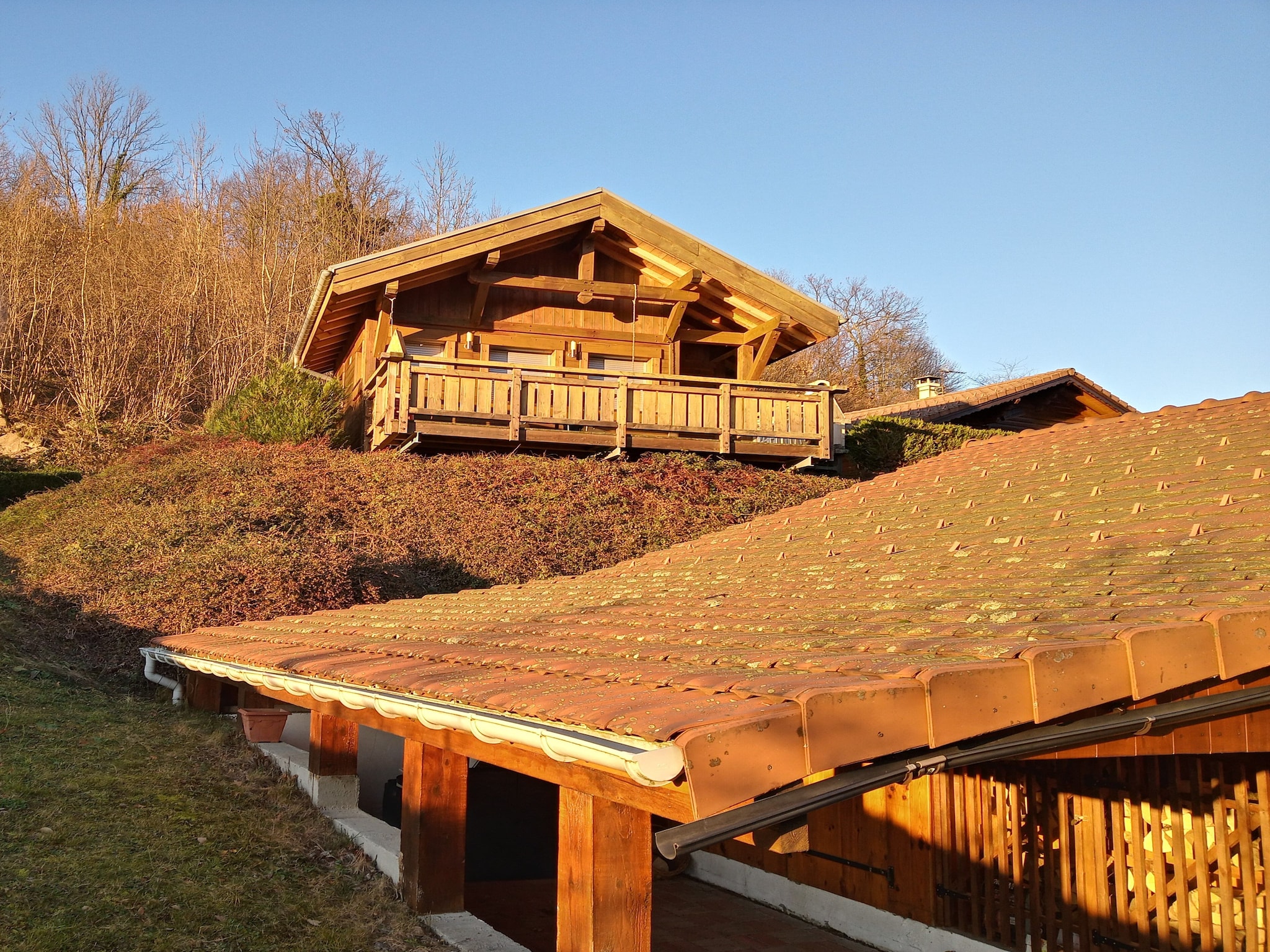 Chalet In La Bresse With Valley Views - Frankreich
