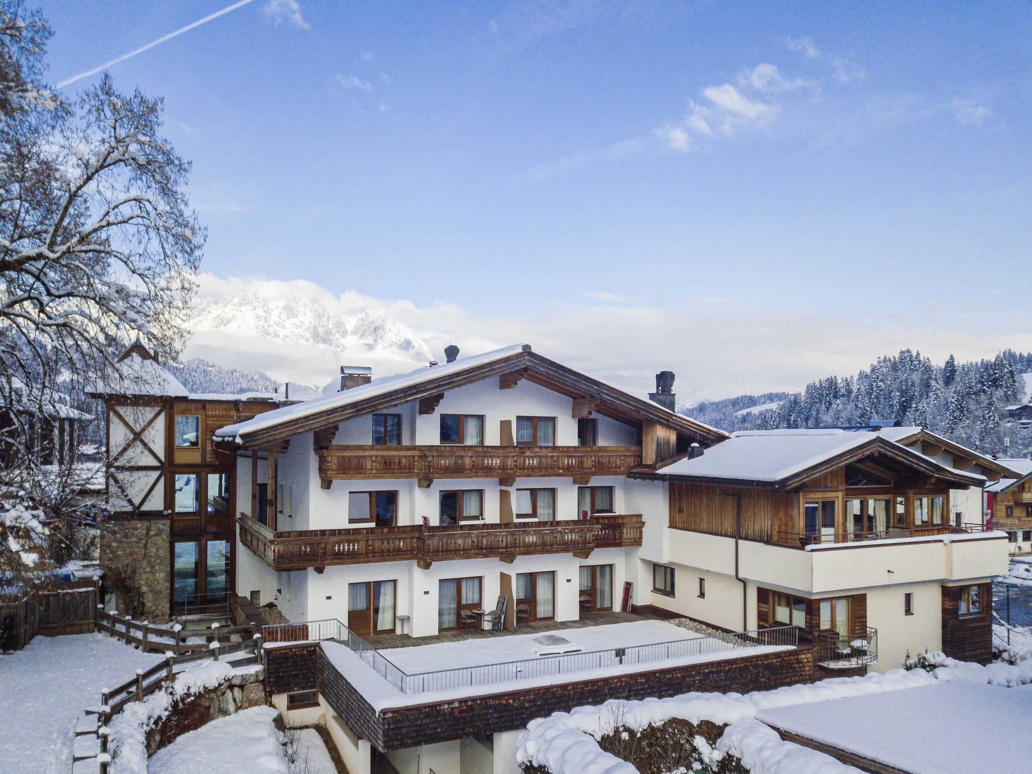 Ferienwohnung Mit 2 Schlafzimmern Für 4 Personen - Kitzbühel