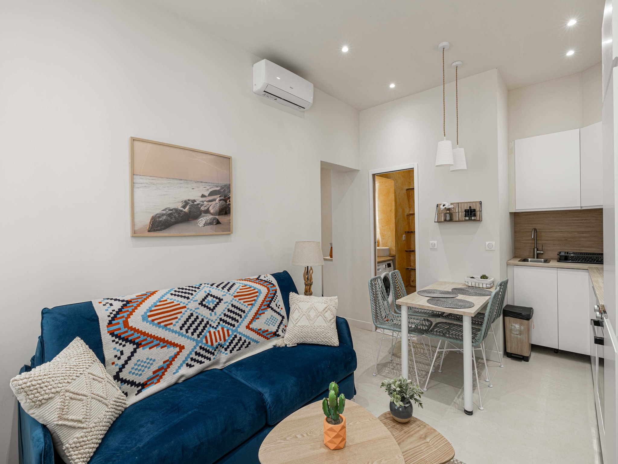 Cozy Apartment For 4 People - Antibes