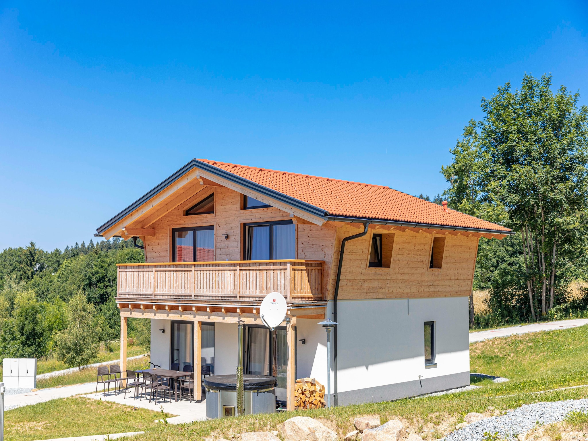 Chalet In St. Englmar With Private Sauna & Hot Tub - Germany