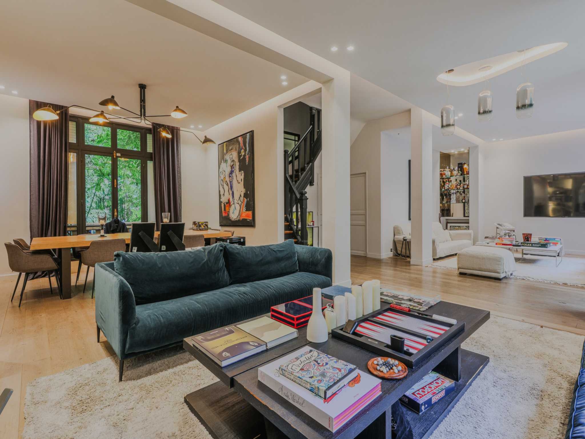 Mansion With Swimming Pool - 5bd/10p - Neuilly - Paris