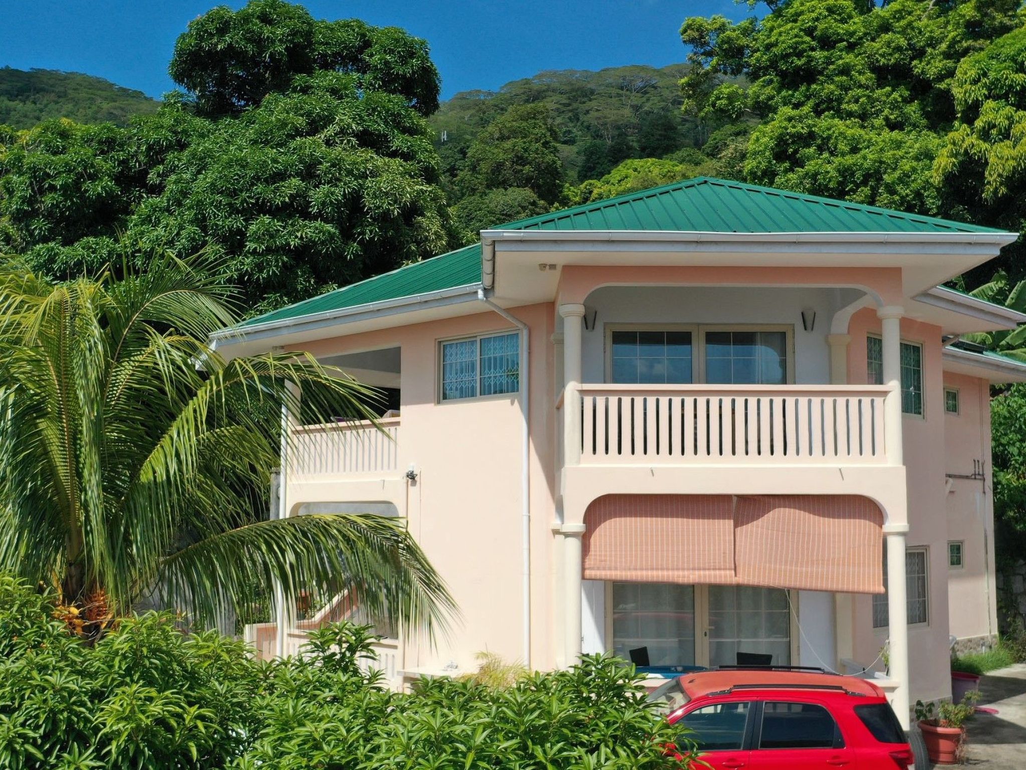 Horizon, Klimatisierte Ferienwohnung Mit Balkon - Seychelles