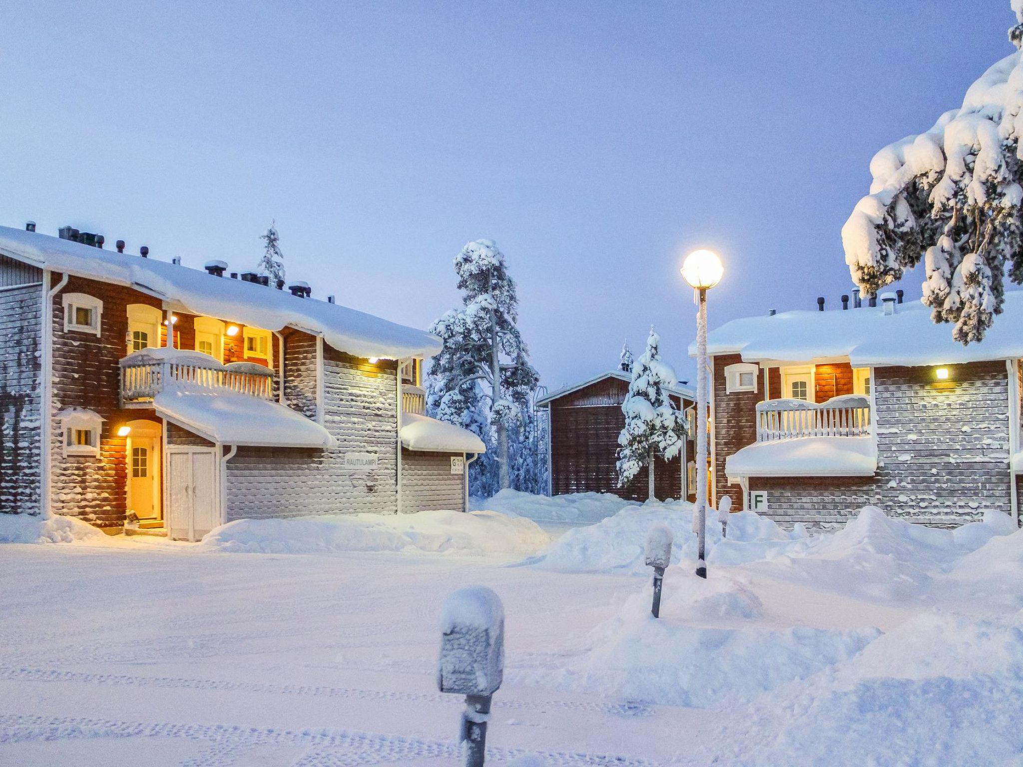 Outapailakka K 15 - Saariselkä