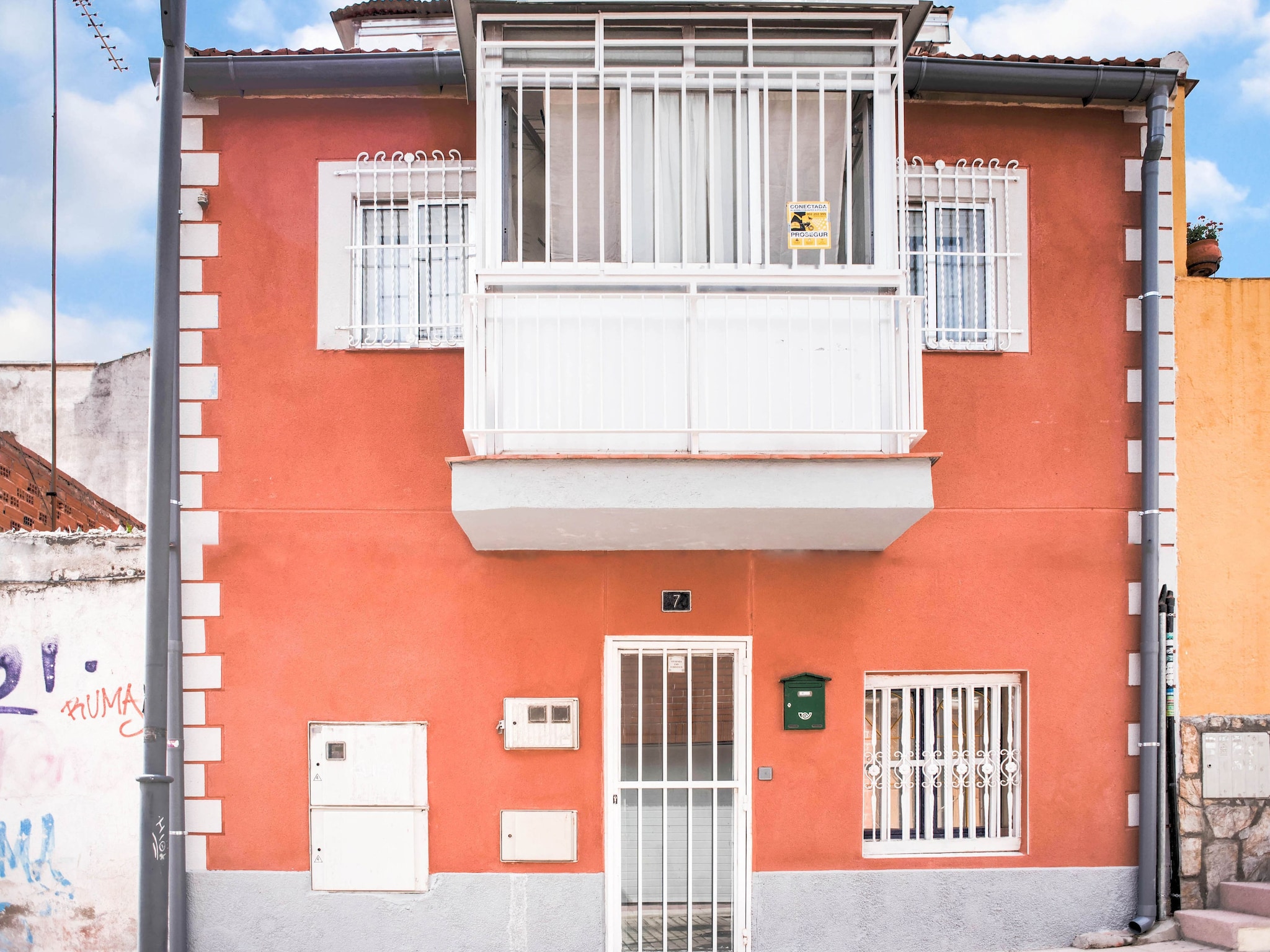 Family Home With Solarium - Madrid