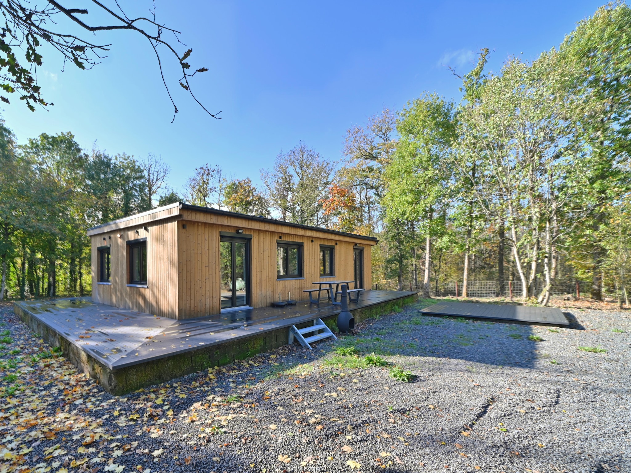 Chalet Near Durbuy With Forest & Hot Tub - Belgien
