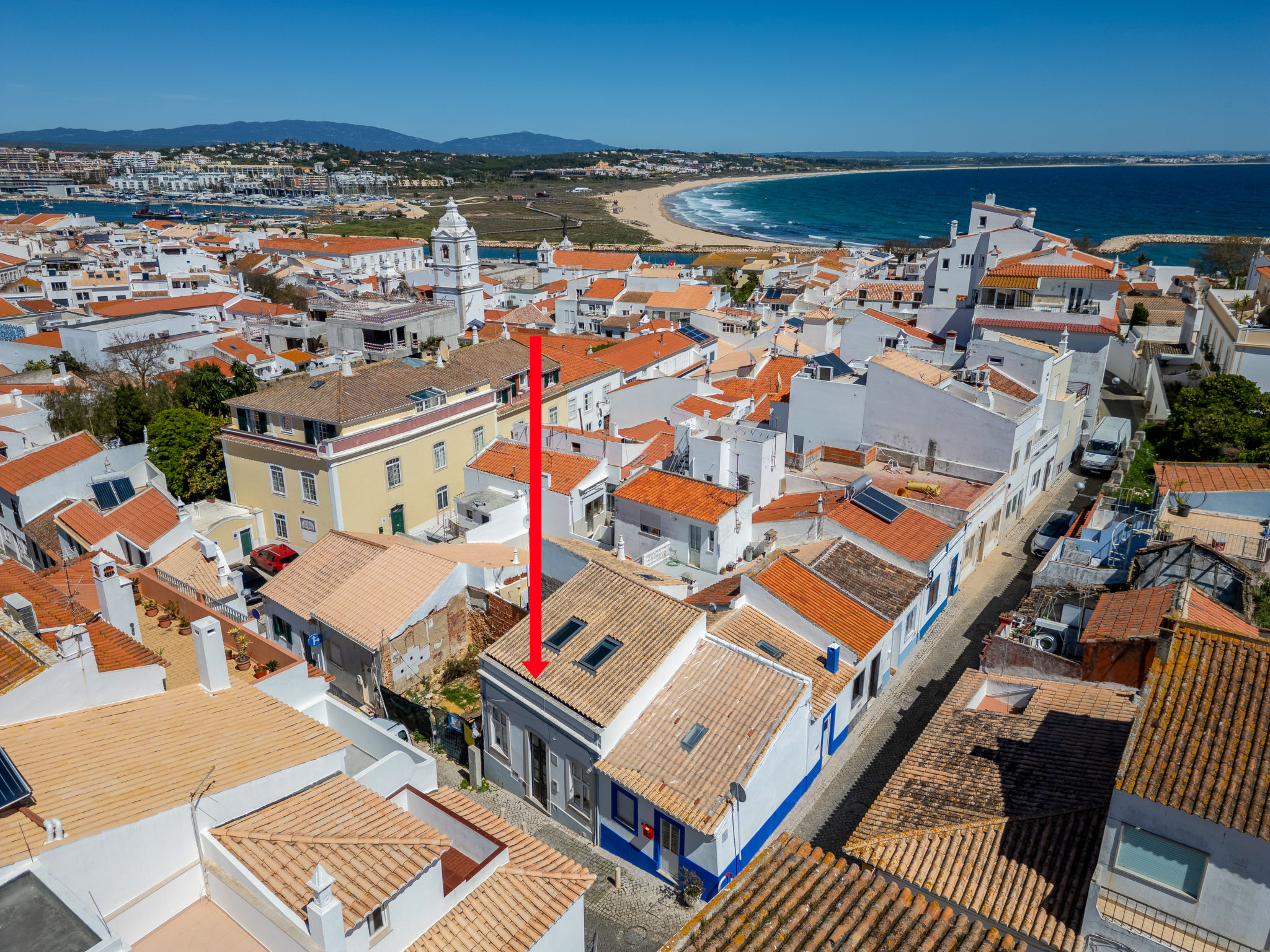 Rua 5 De Outubro - Lagos, Portugal