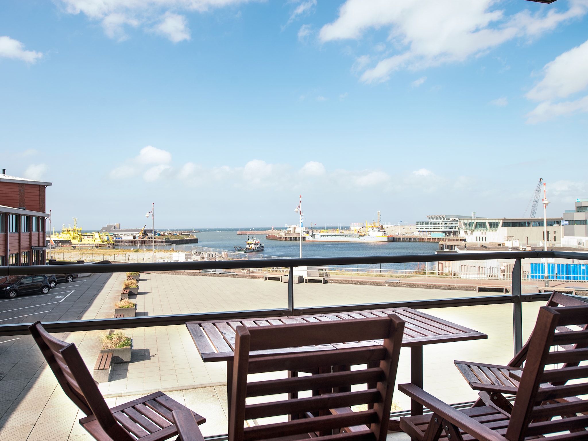 Apartment In Scheveningen Near The Harbor - Hága