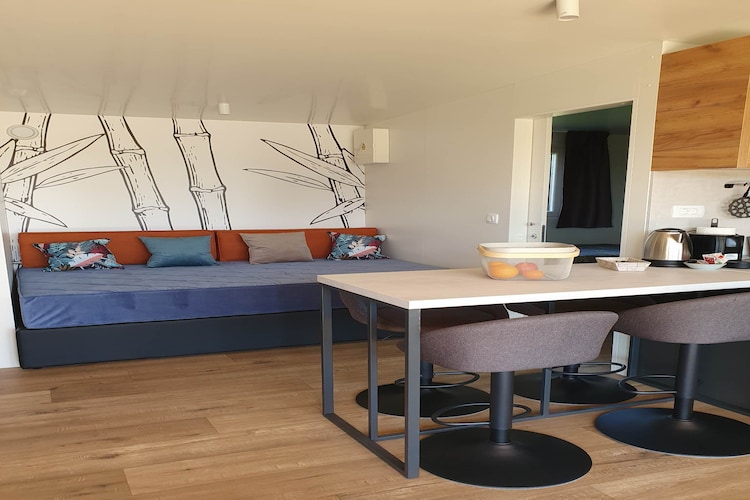 Mobile Homes Karlo & Dino - Superior Two Bedroom Mobile Home - Banjole