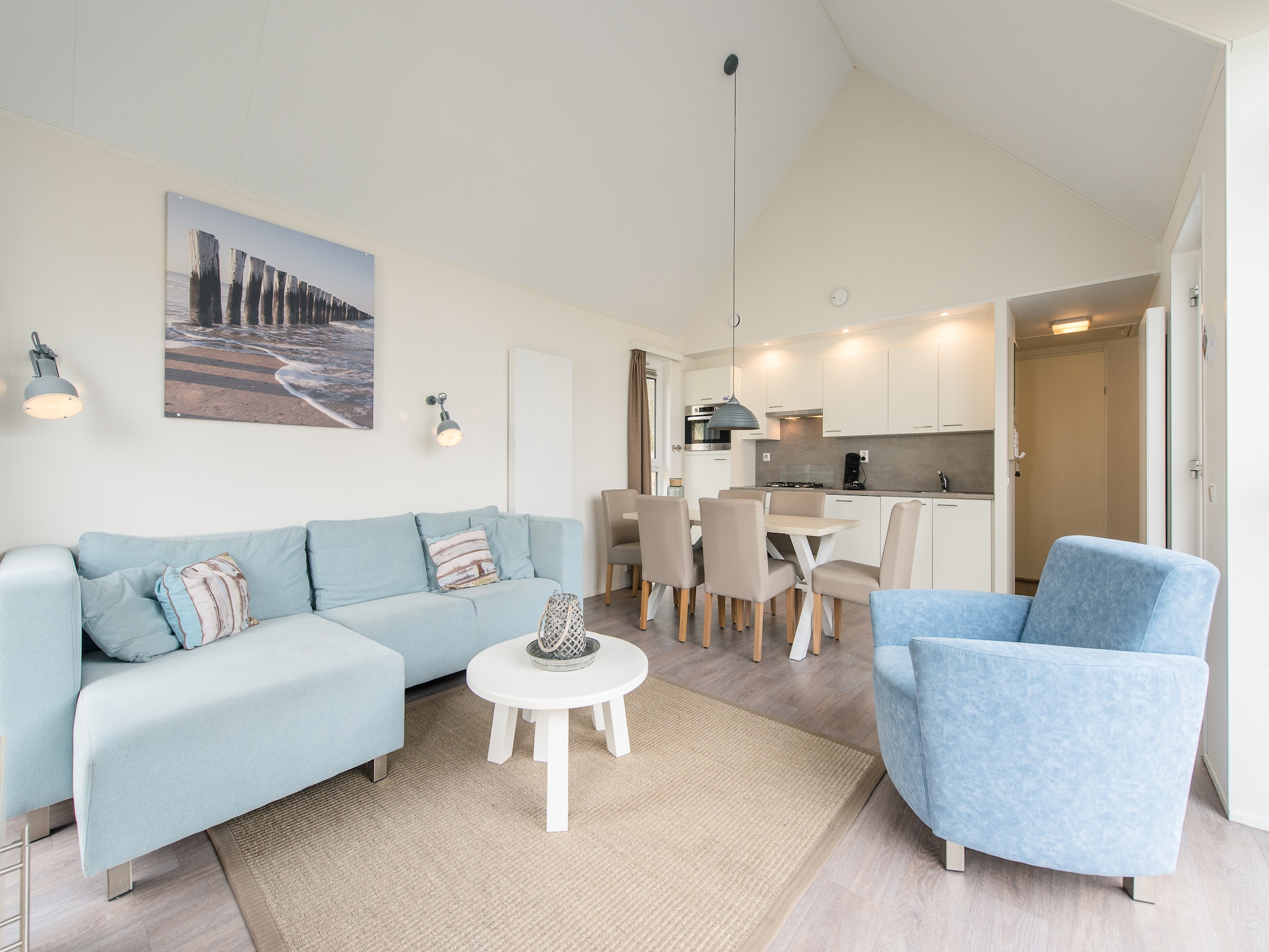 Modern Chalet Near The Coast - Netherlands