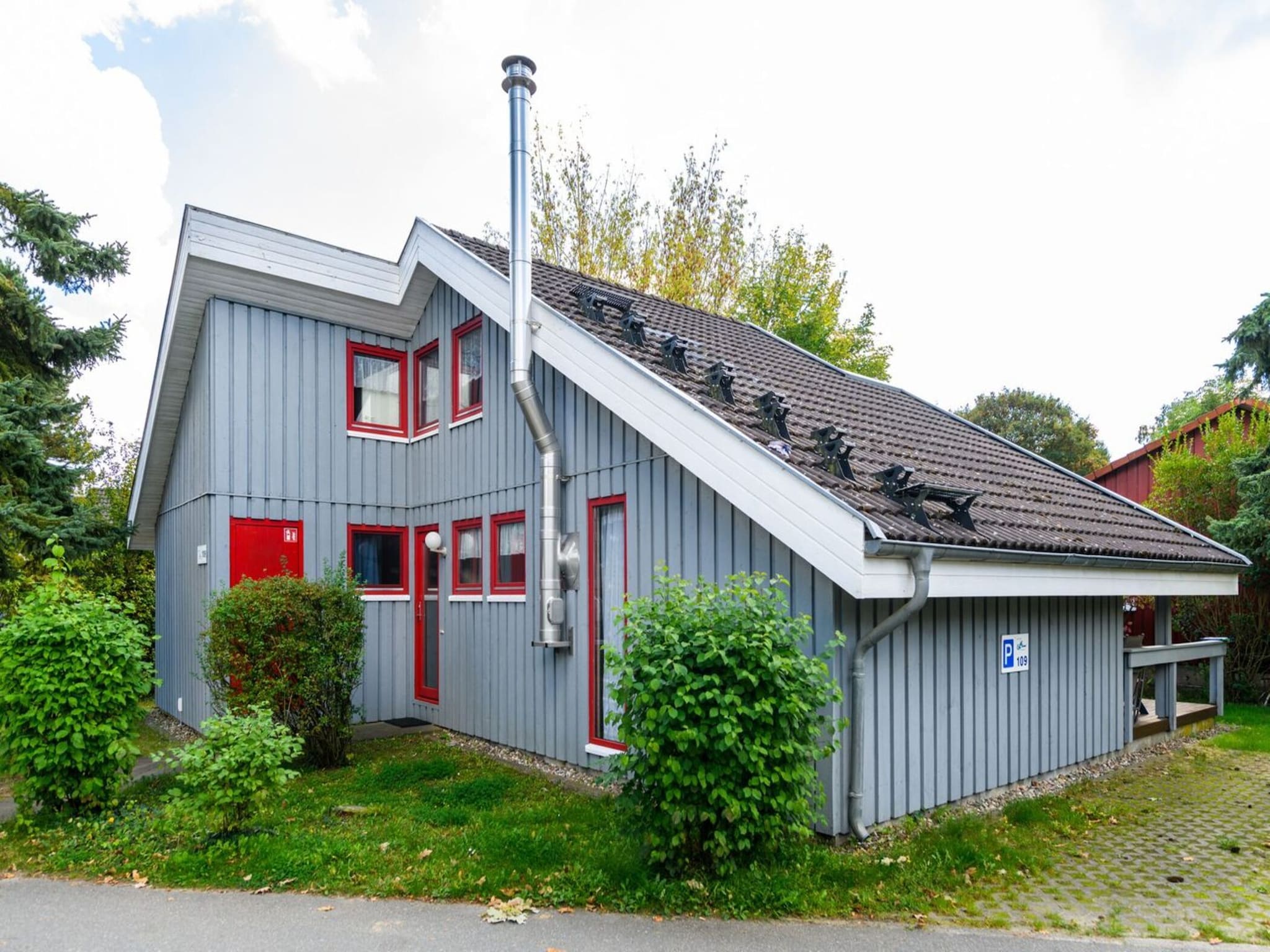 Gemütliches Ferienhaus Im Skandinavischen Stil - Germany