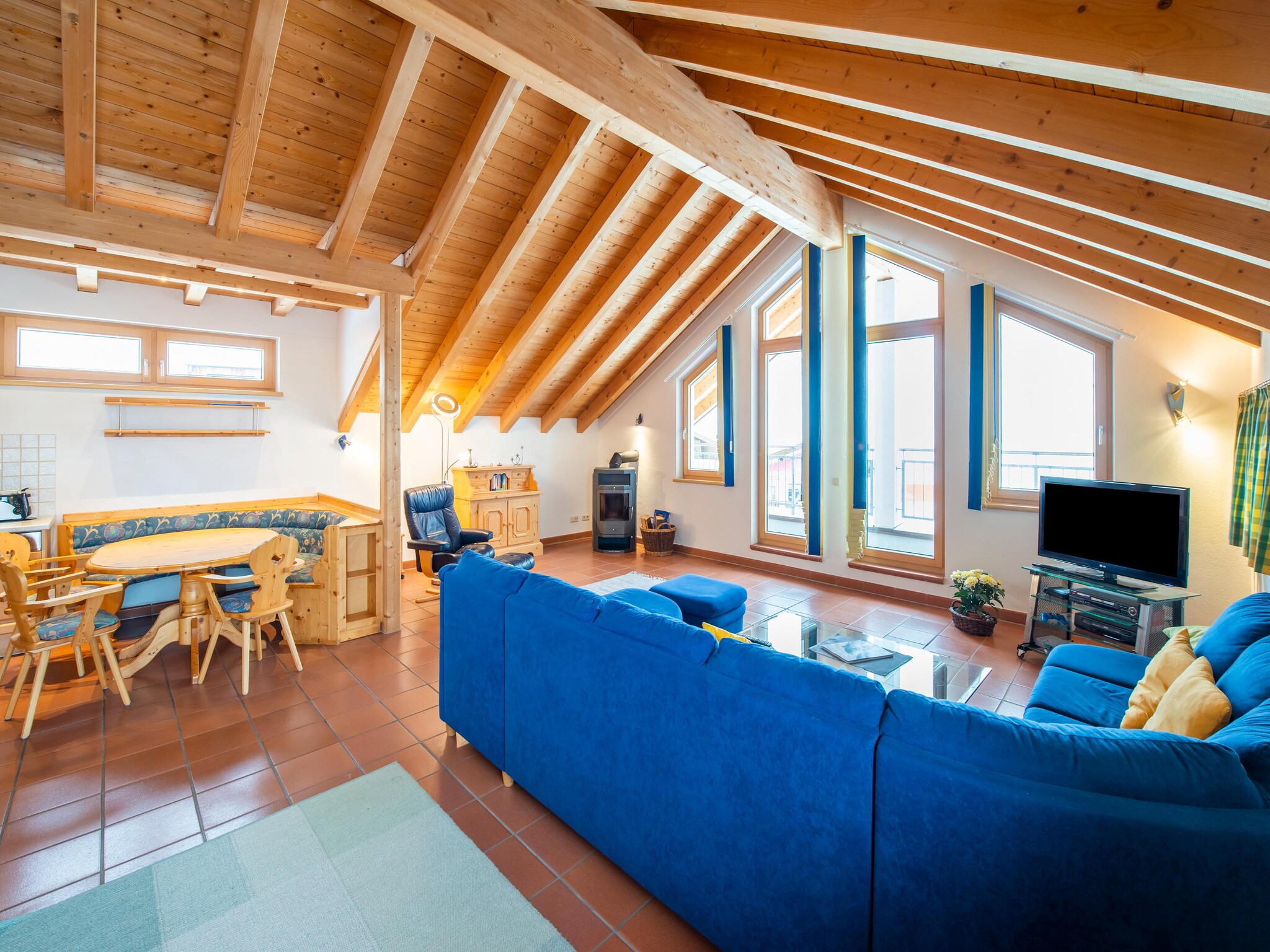 Penthouse In Wagrain Near Ski Slopes - Wagrain