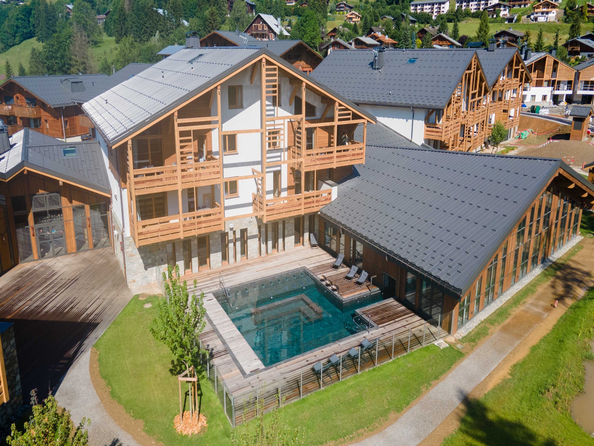 Exclusive Apt With Terrace And View 2bd/5p -Megève - Megève