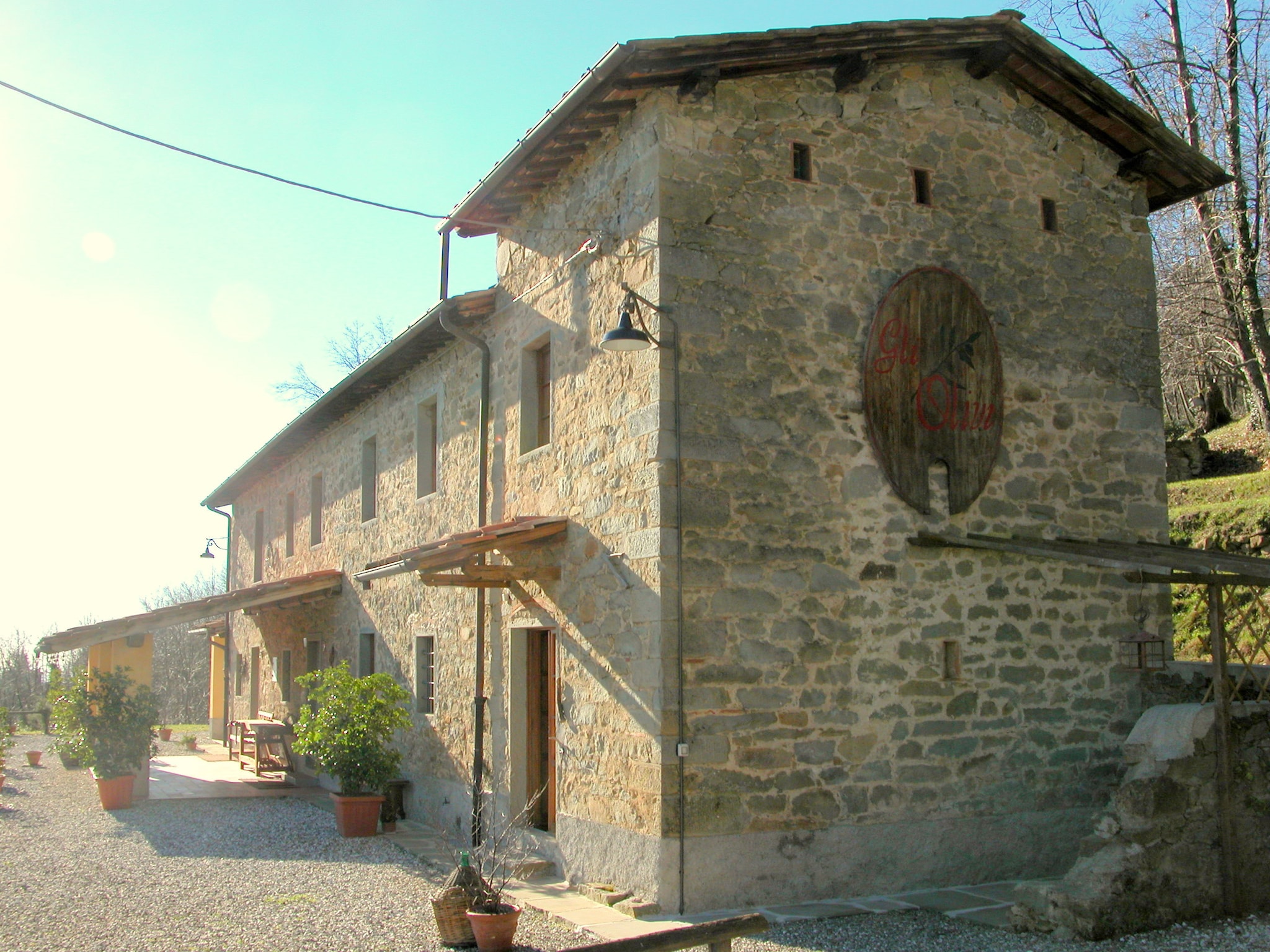 Cottage In Pescia With Pool & Garden - Tuscany