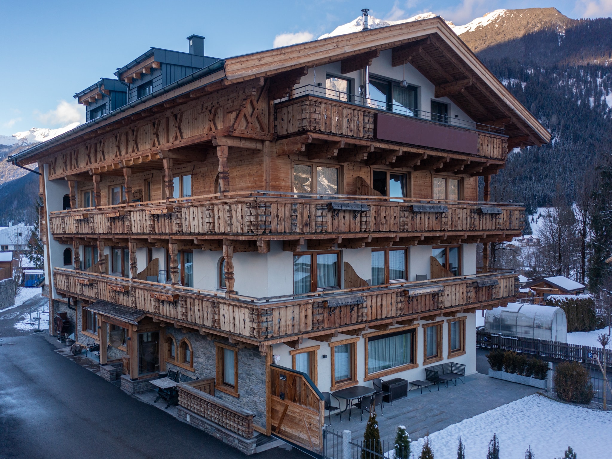 Apartment In Tyrol With Hot Tub - Biberwier