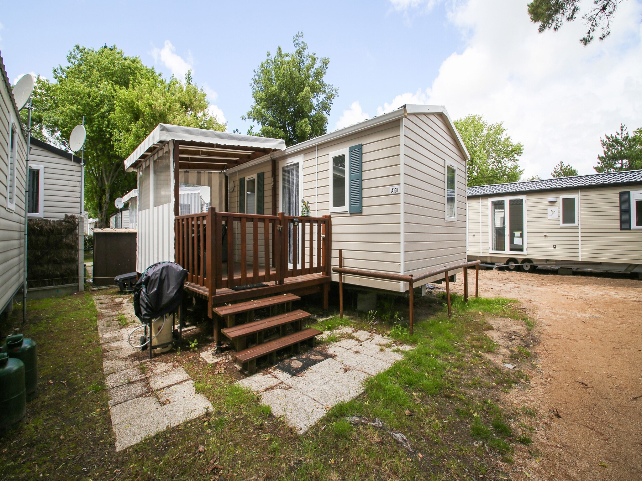 Mobile Home In Saint Jean Near Sea Beach - Saint-Jean-de-Monts