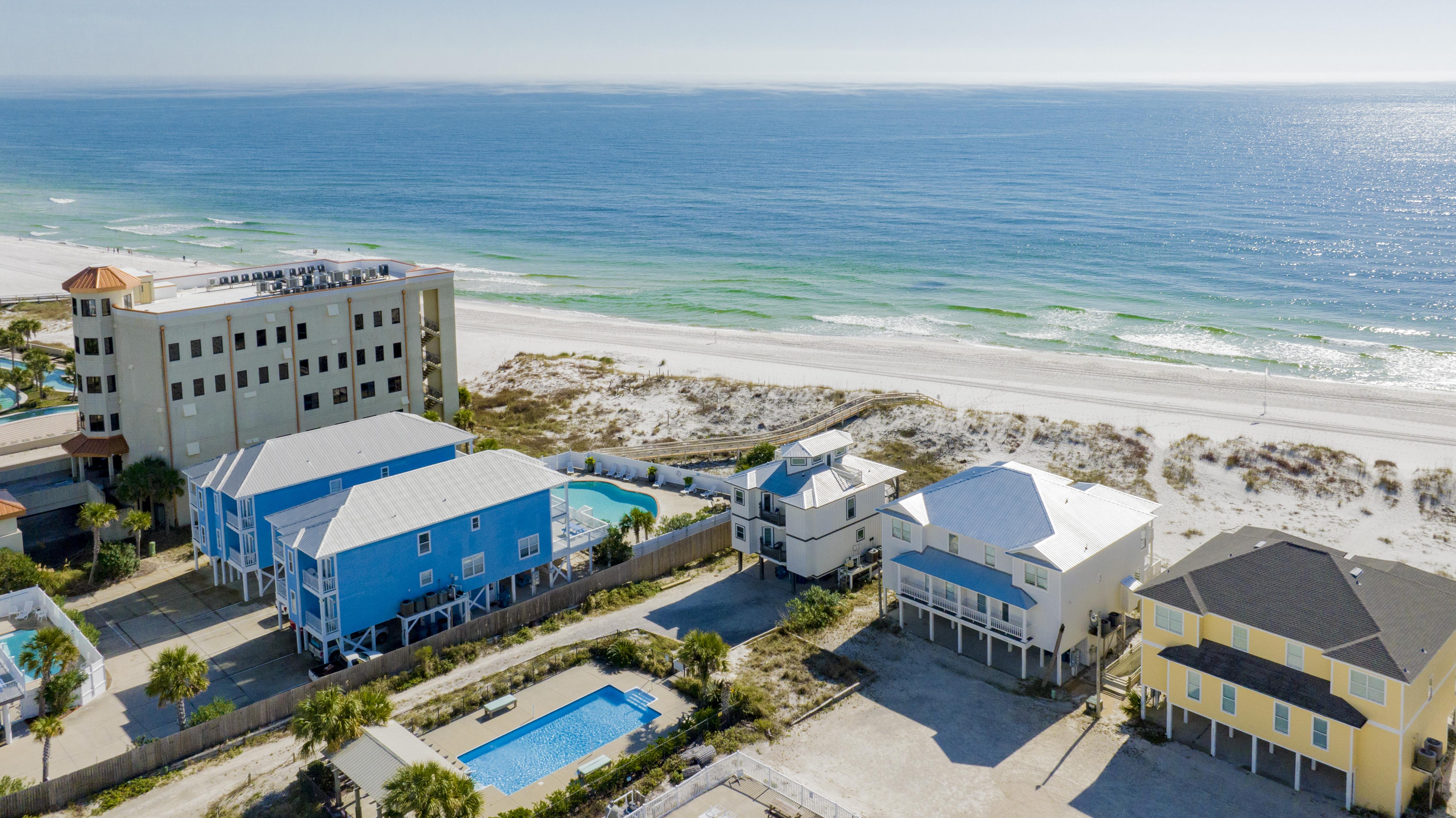 "Halekaii 2" Gulf Front W/private Pool, Great Location! "Alvacationrentals" - Orange Beach, AL