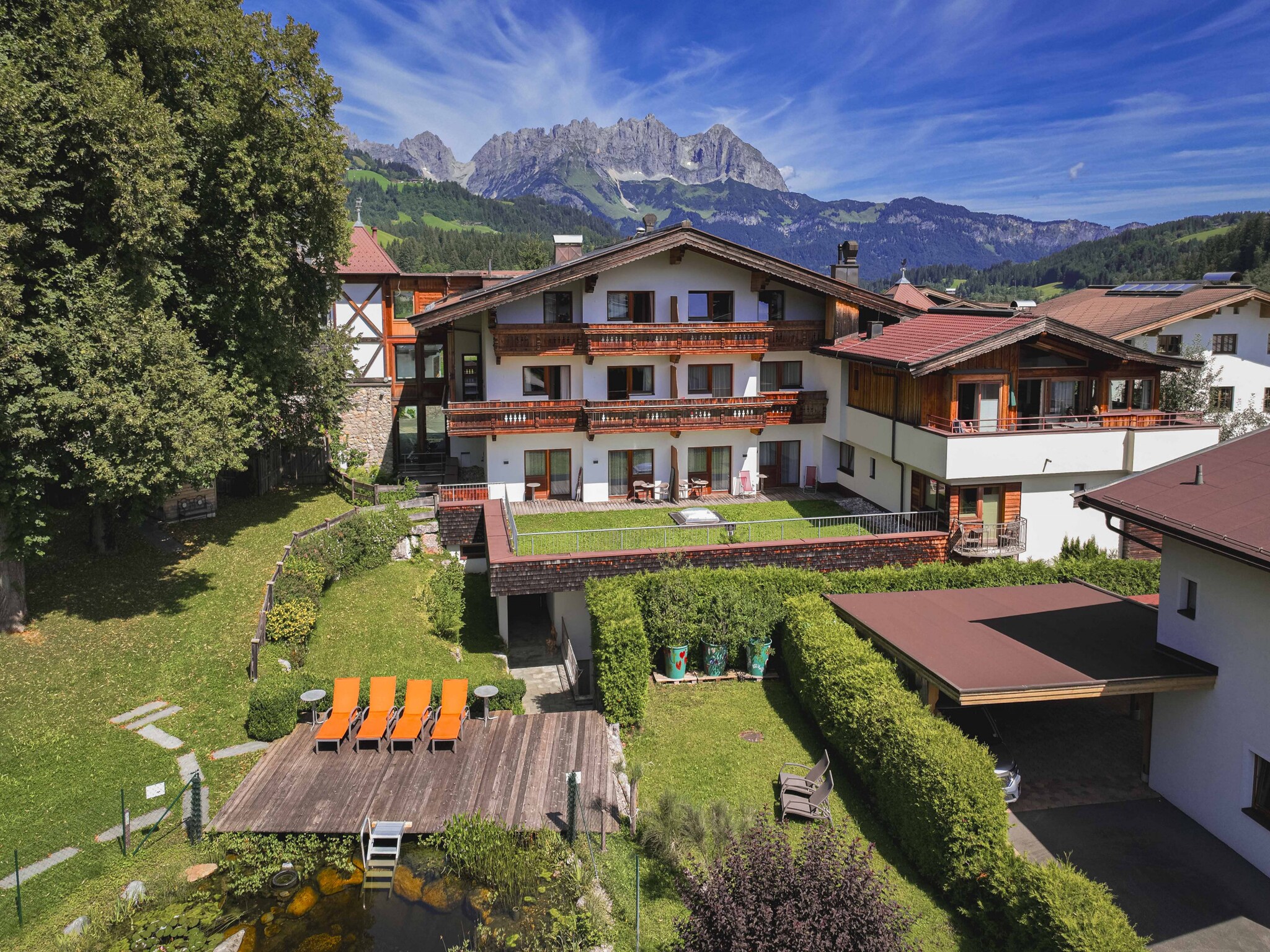 Ferienwohnung Mit 2 Schlafzimmern Für 6 Personen - Kitzbühel