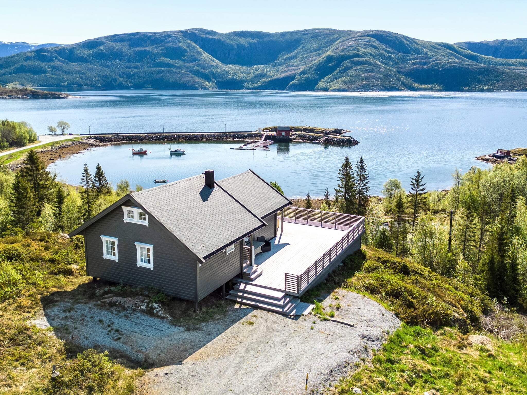 4 Star Holiday Home In Naustbukta - Norway
