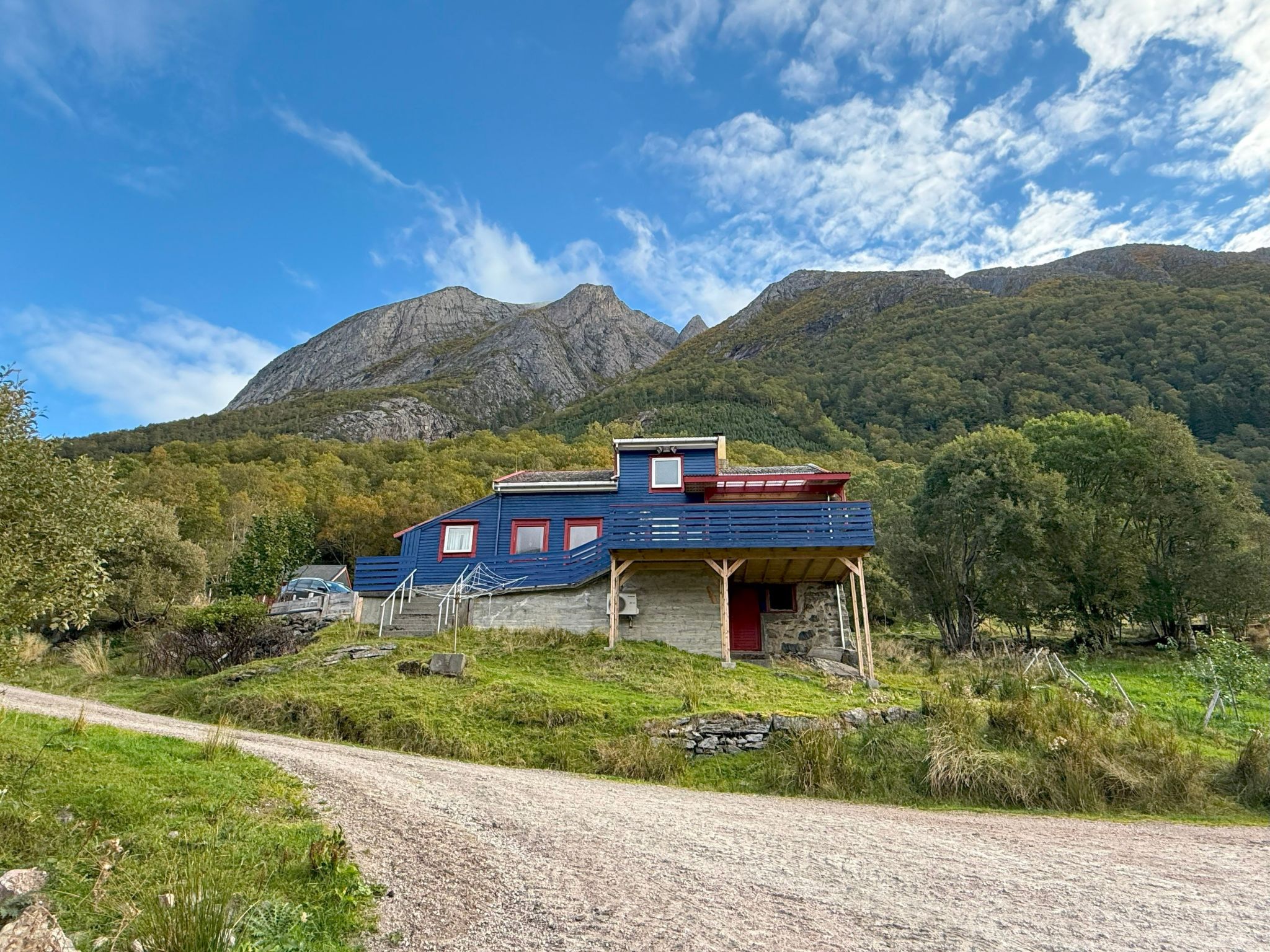 Stabben Blue House - Norway
