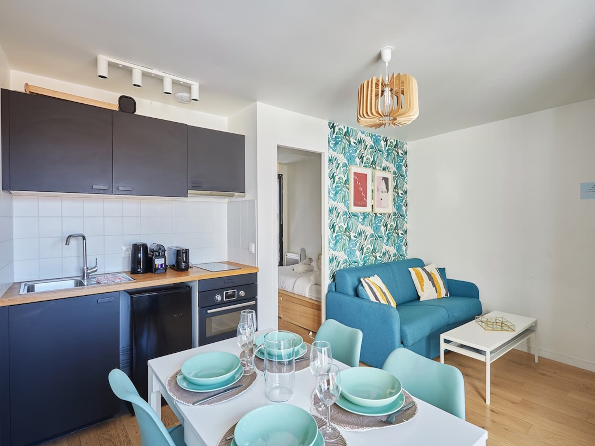 Modern Apartment Boulogne Facing "Les Passages" - Boulogne-Billancourt