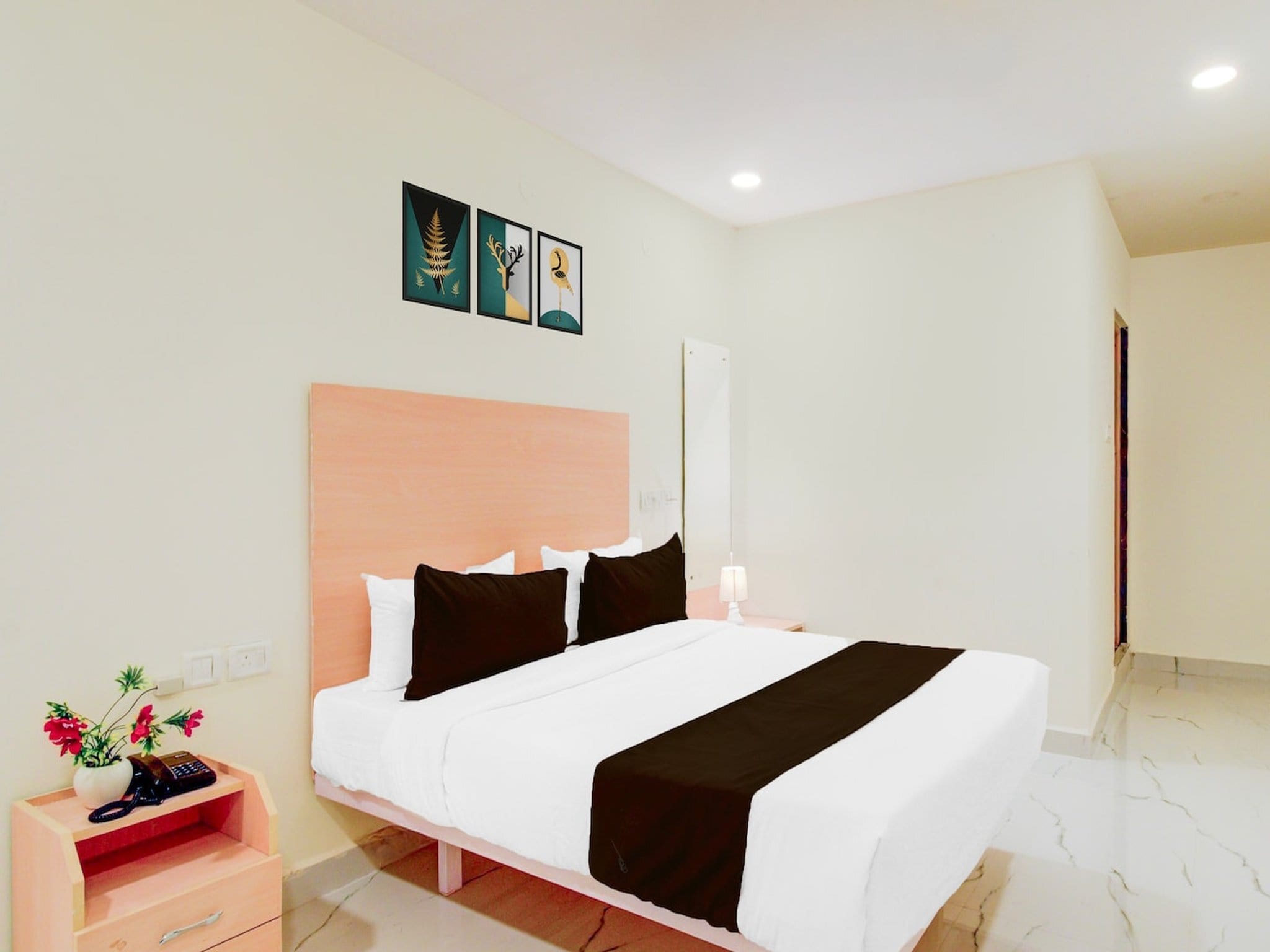 Elegant Stays At Jp Nagar Miyapur - Hyderabad