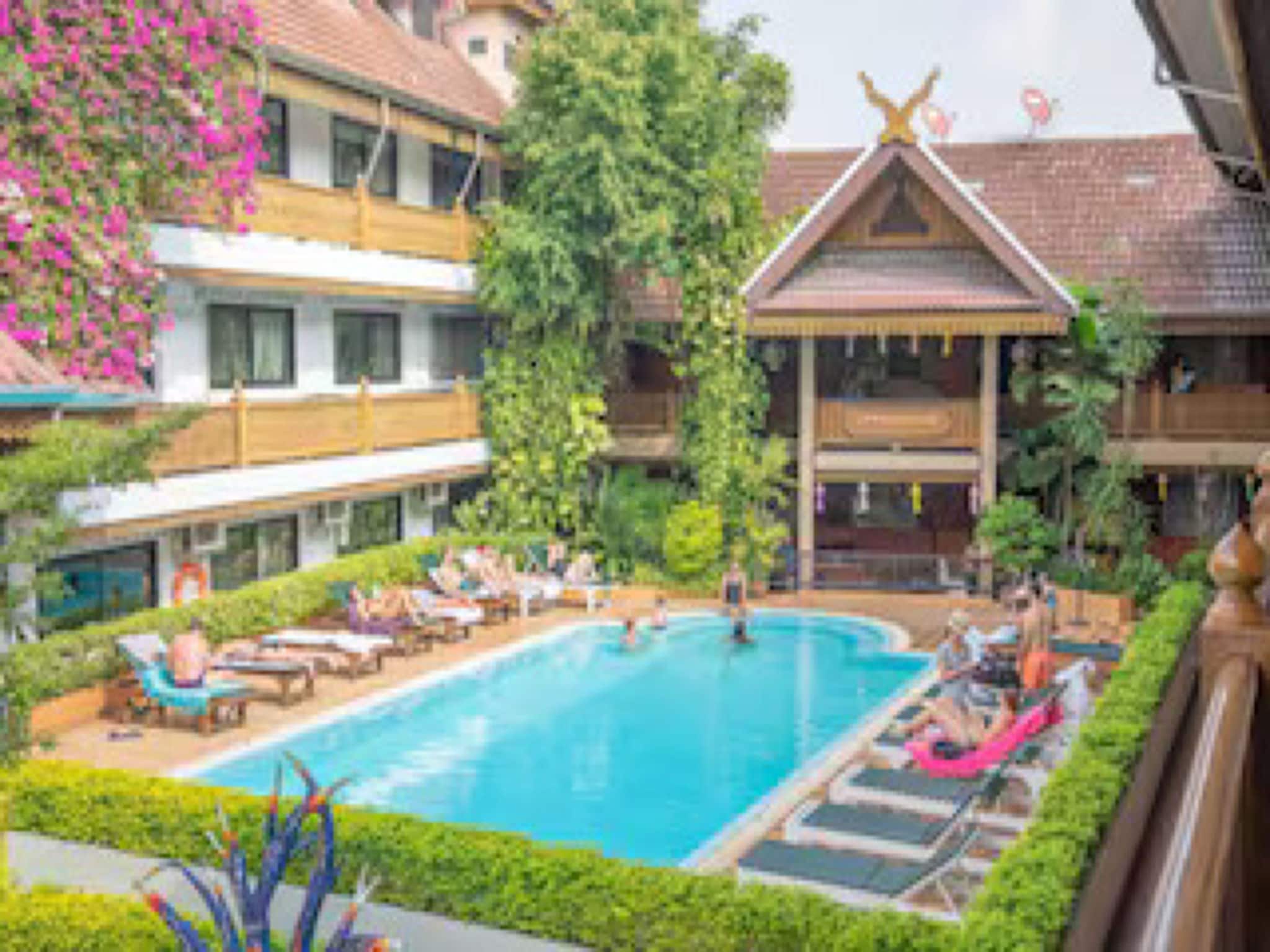 Cozy Double Stay | Thai Guesthouse Charm - Chiang Mai