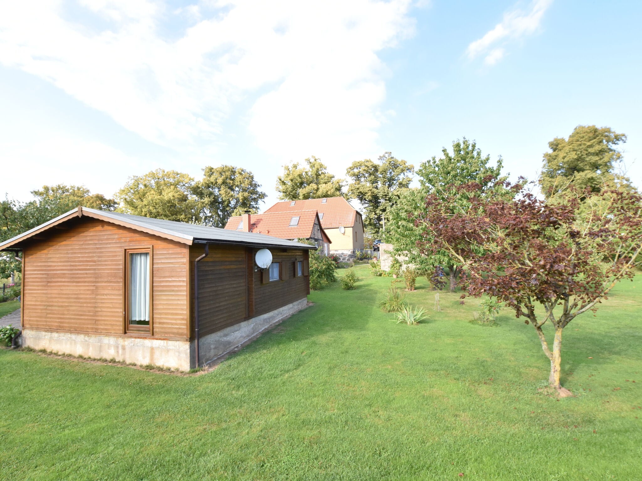 Schöner Bungalow Am Meer In Elmenhorst - Deutschland