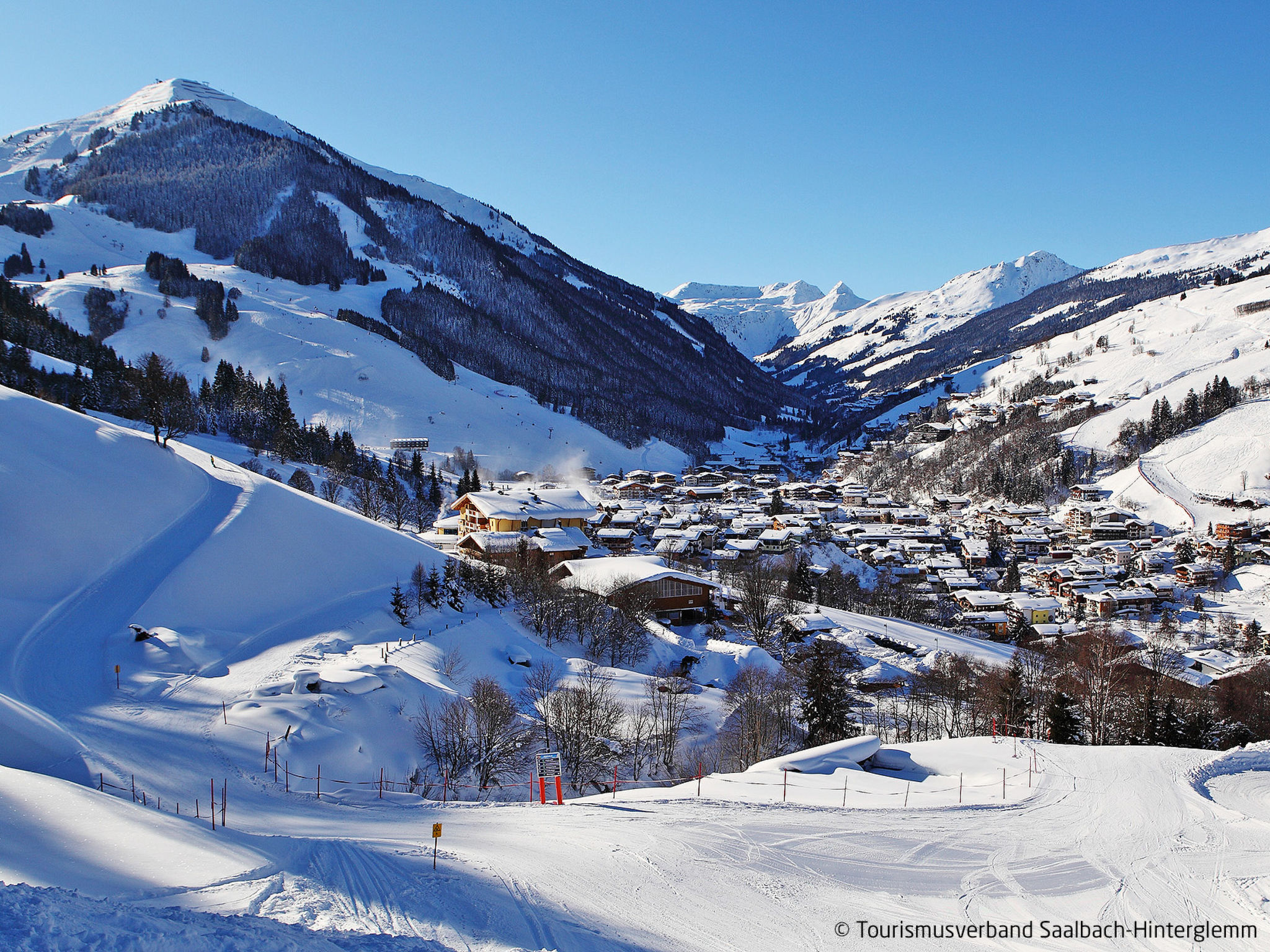 Bergzeit Appartement Top 2 - Saalbach-Hinterglemm