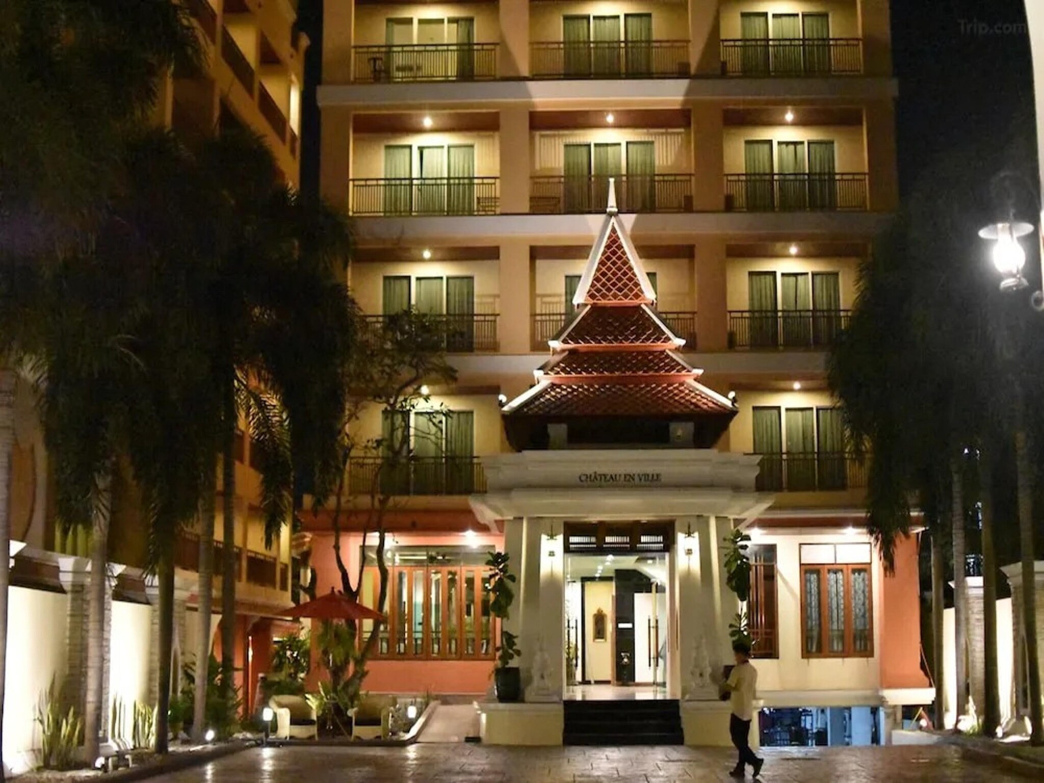 Trendy Deluxe Triple | Central Pattaya Location - Thaïlande