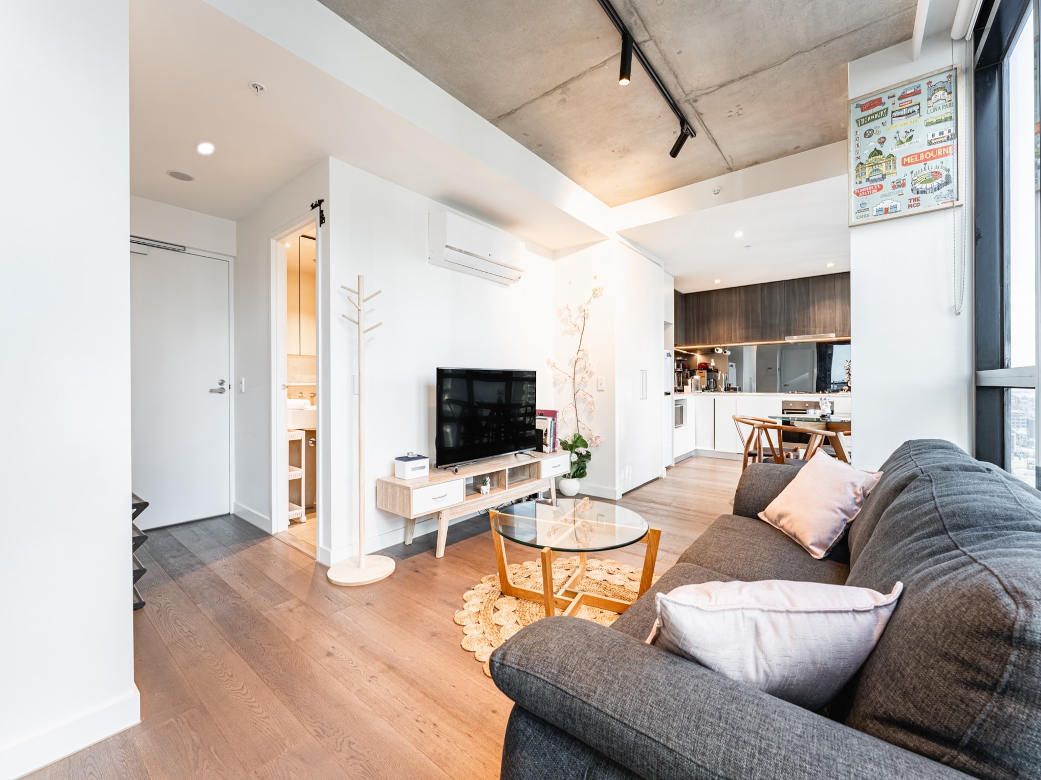 Stylish Southbank 1-bedroom With Pool And Gym - Ausztrália
